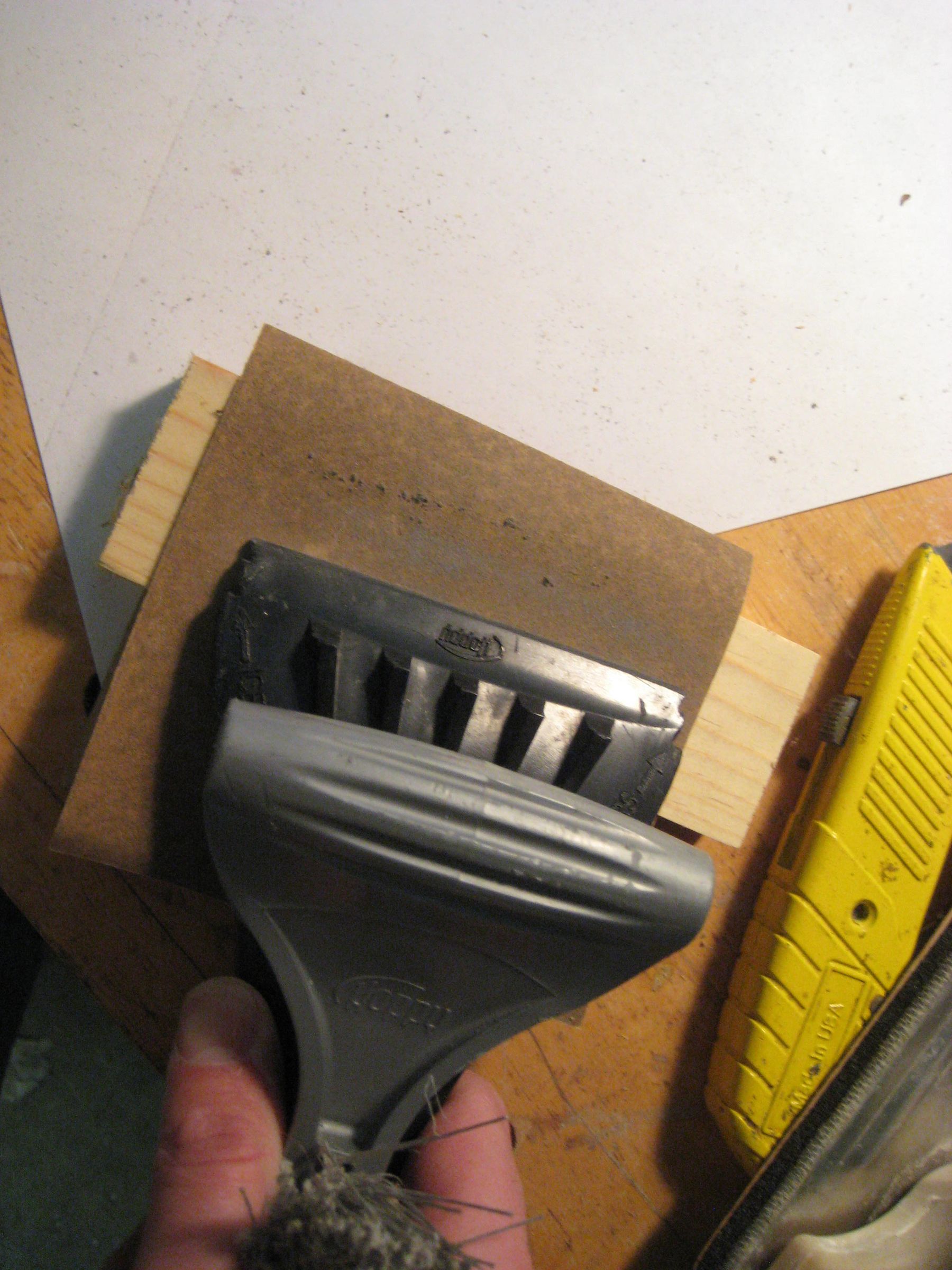How to Sharpen a Windshield Ice Scraper : 3 Steps (with Pictures ...