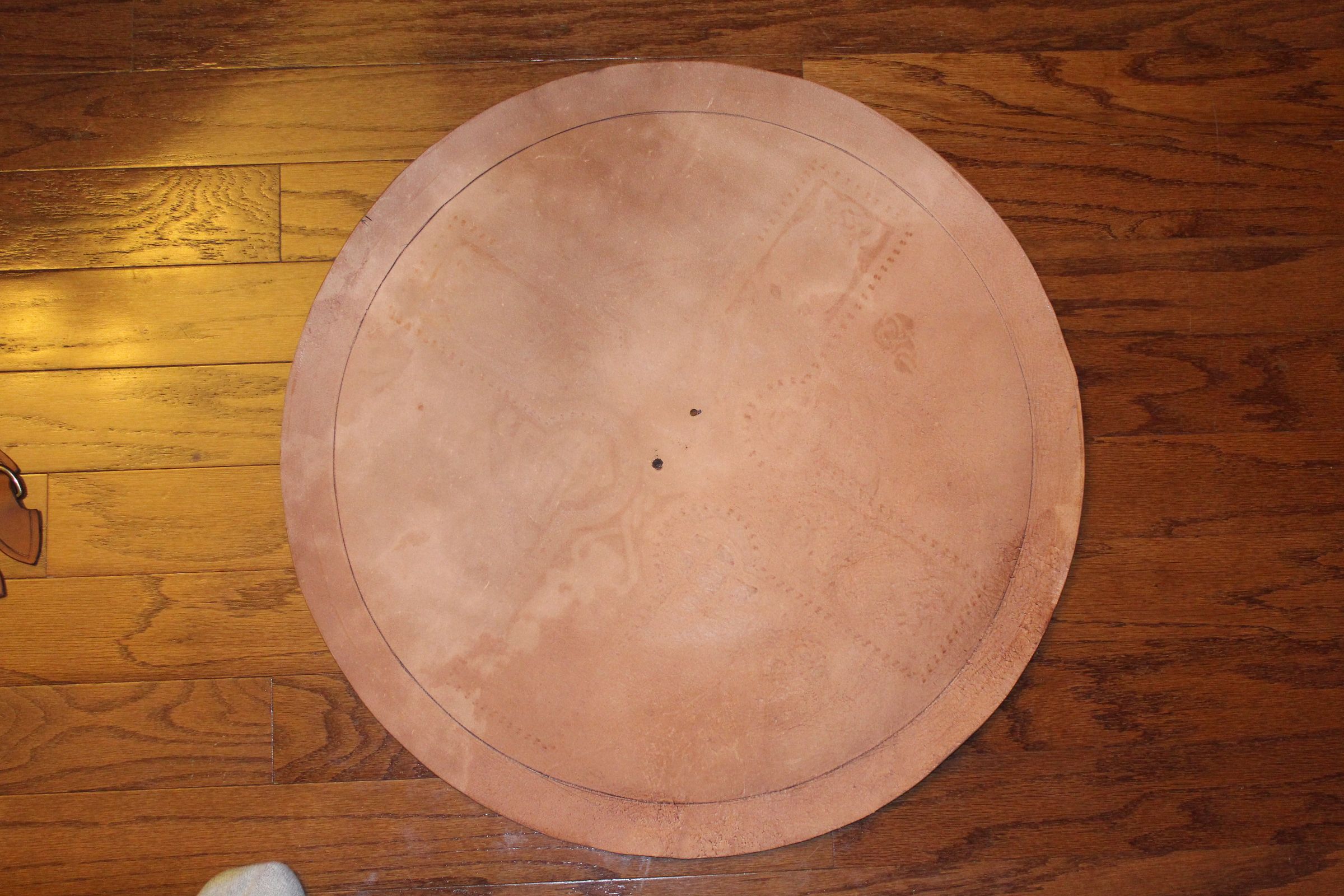 Tooled Targe (Shield) : 11 Steps (with Pictures) - Instructables