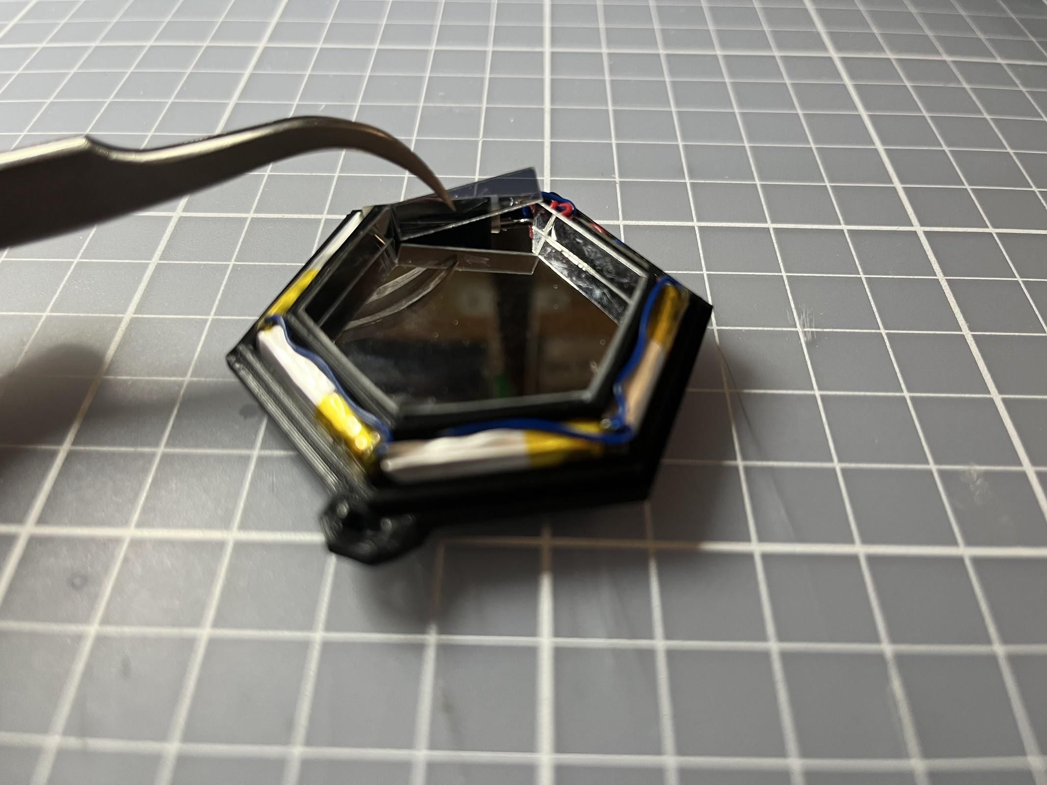 Hex Infinity Mirror Pendant : 21 Steps (with Pictures) - Instructables