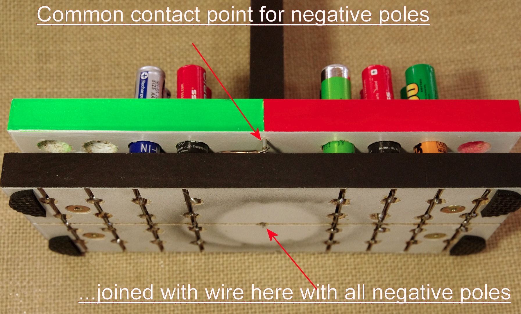 AA Battery Organizer : 4 Steps (with Pictures) - Instructables