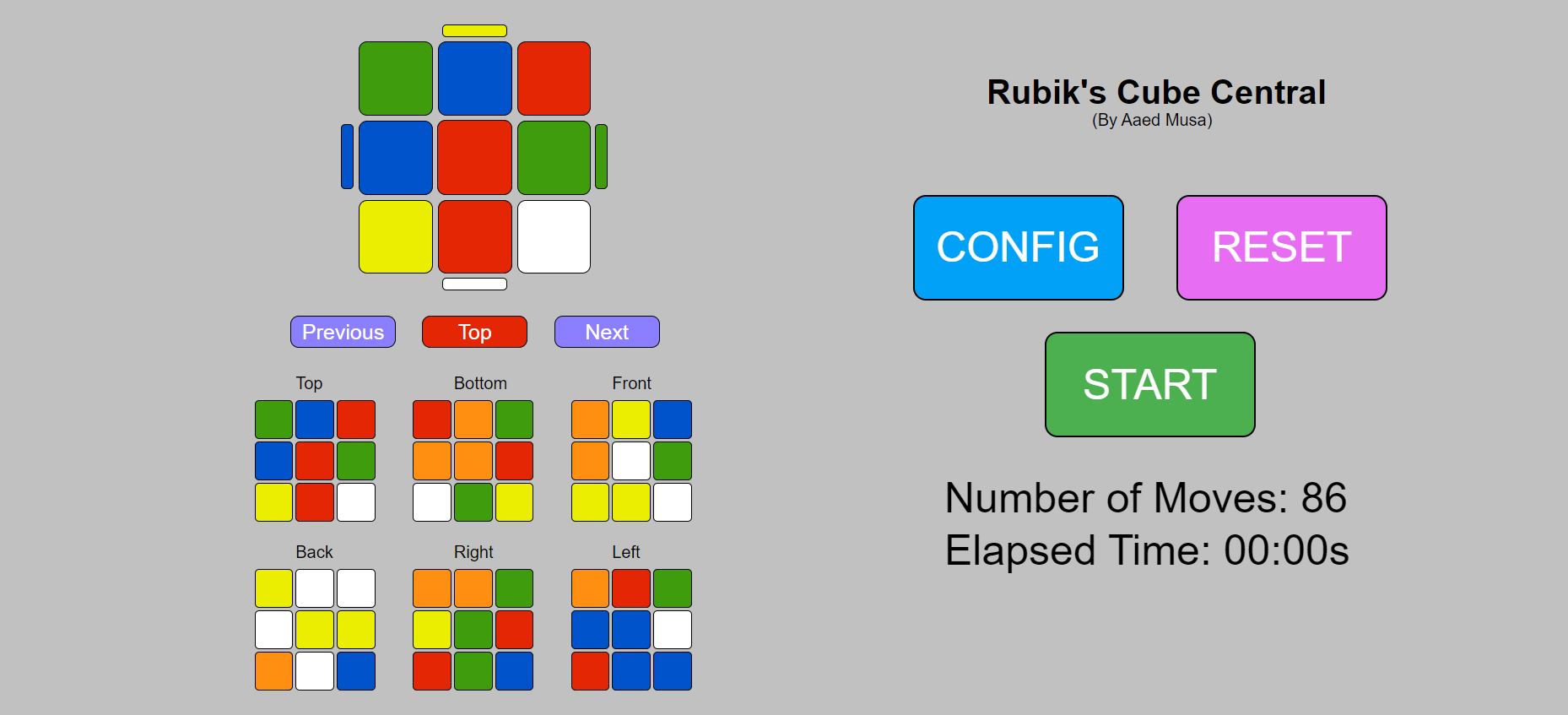 Rubik's Cube Solver : 9 Steps (with Pictures) - Instructables