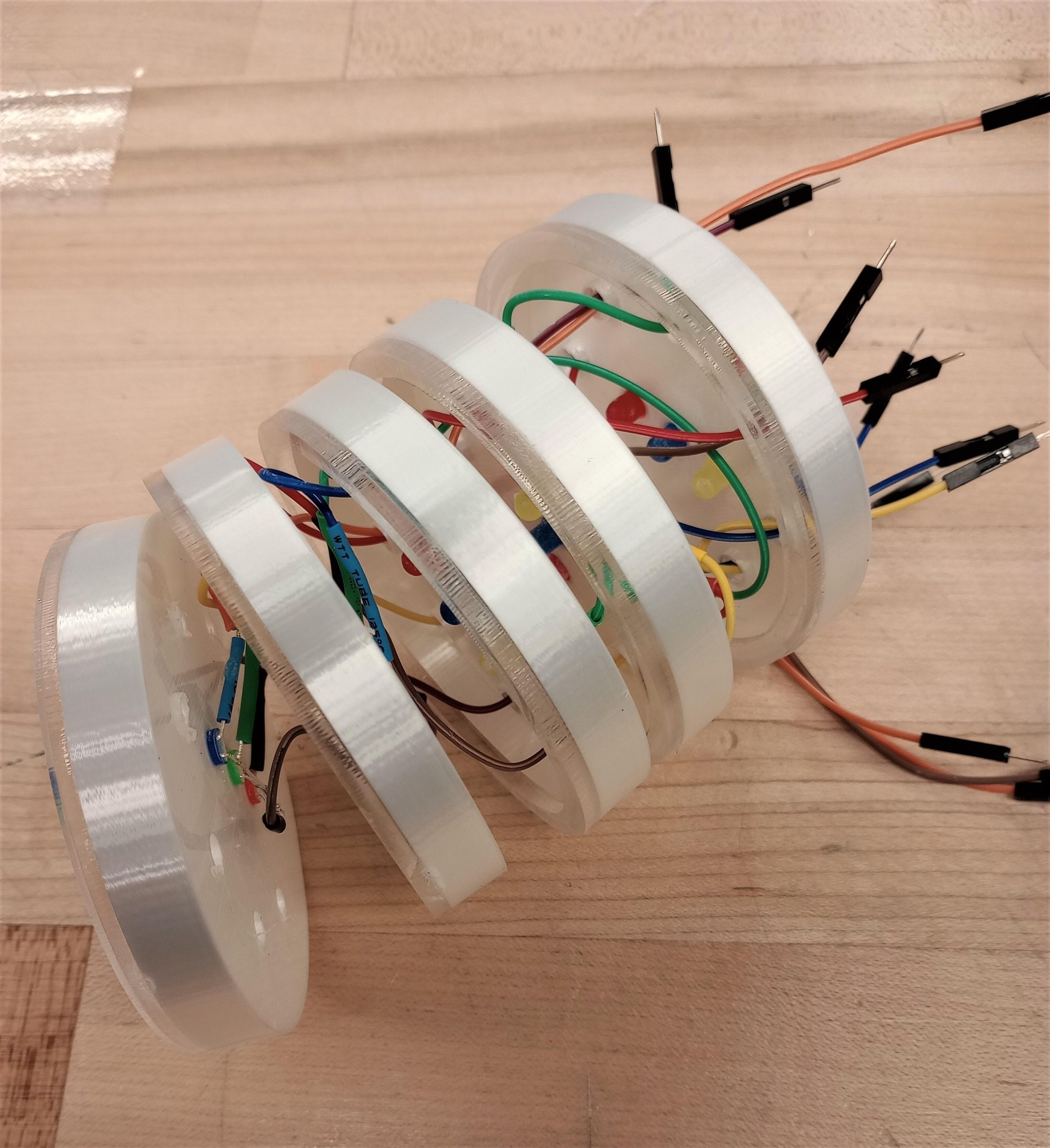 WaveLamp: a DIY Interactive Lamp That Reacts to Music : 6 Steps (with ...