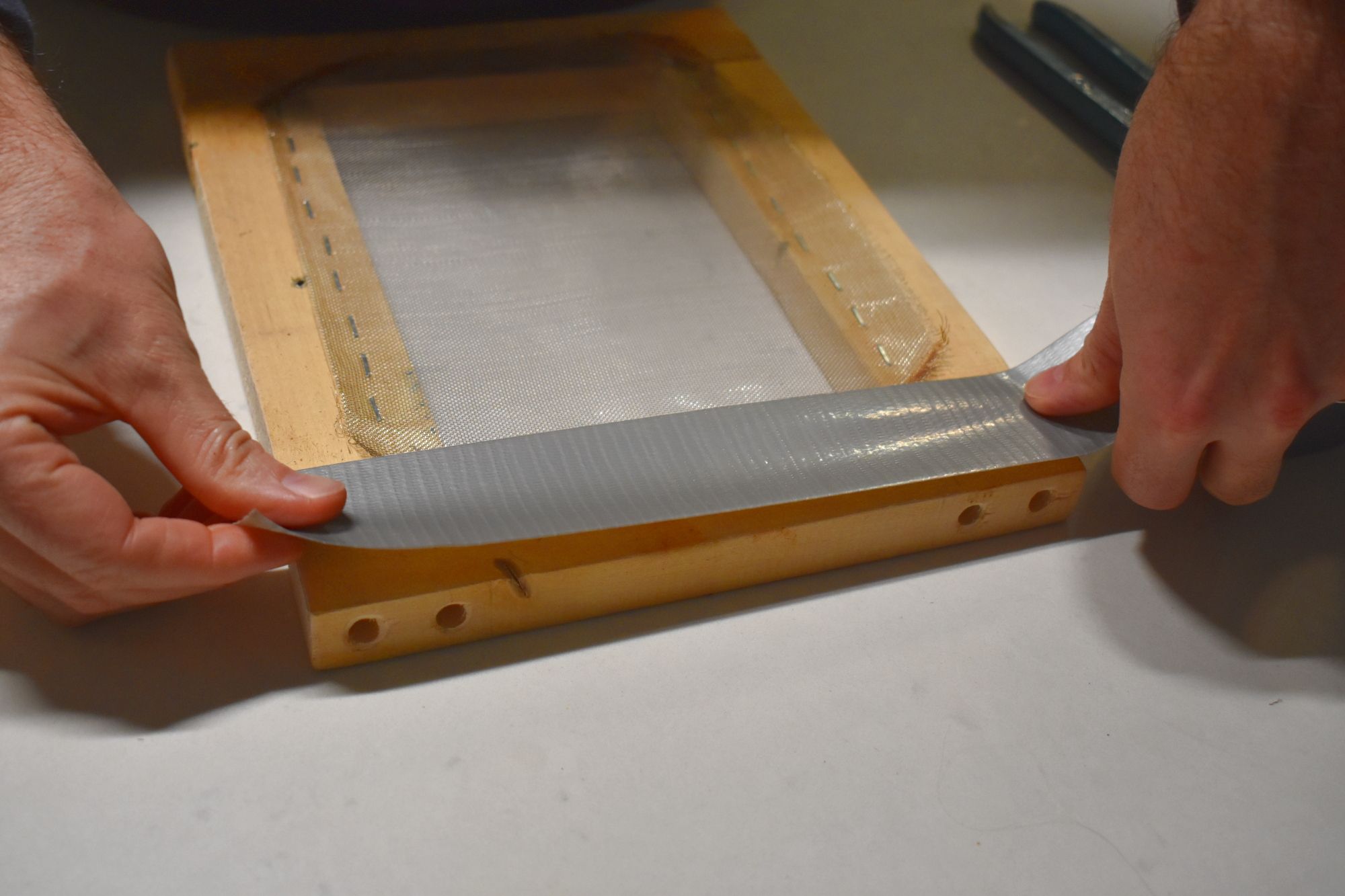 Paper Mould and Deckle : 4 Steps (with Pictures) - Instructables