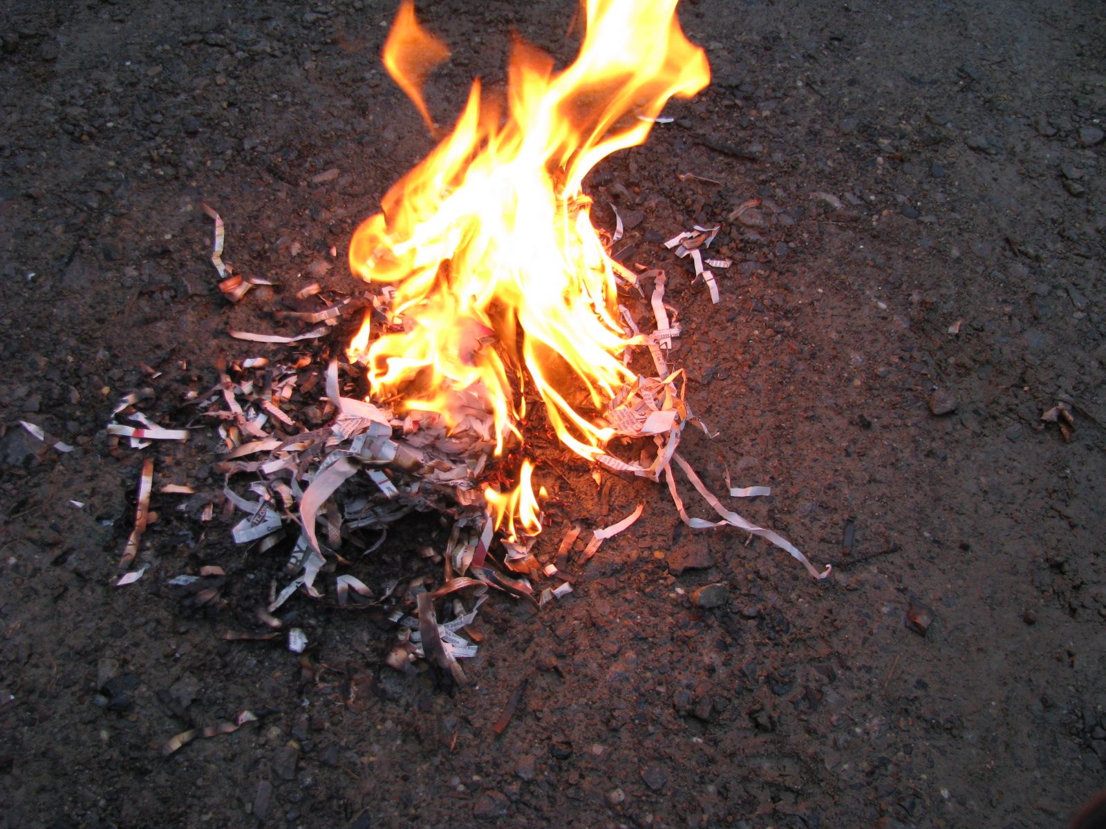 Newspaper on Fire : 3 Steps - Instructables