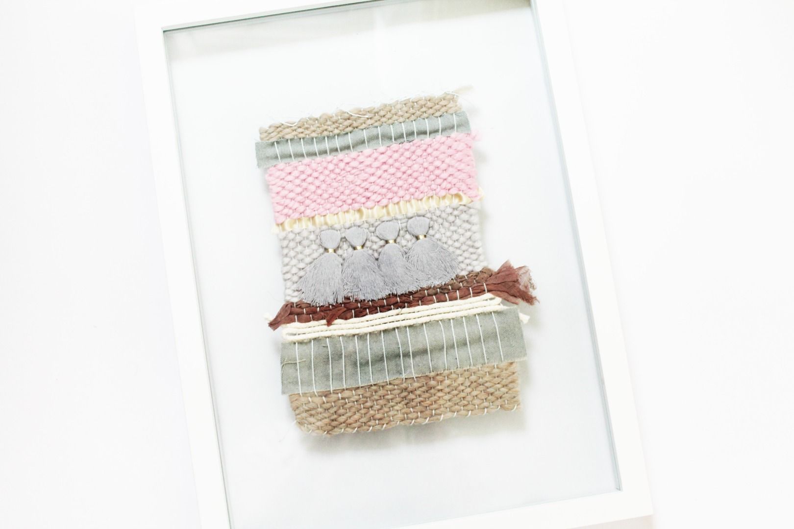 Framed Mini Weaving : 5 Steps (with Pictures) - Instructables