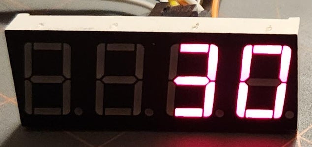 Arduino 30 Sec Countdown 7 Steps With Pictures Instructables