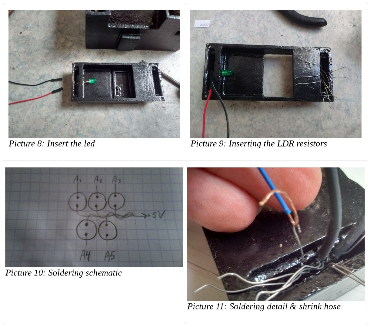 Fish Feeder Sensor Array : 6 Steps (with Pictures) - Instructables