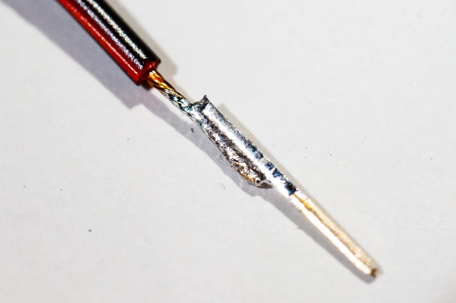 Make Your Own (male) Jumper Wires : 3 Steps - Instructables