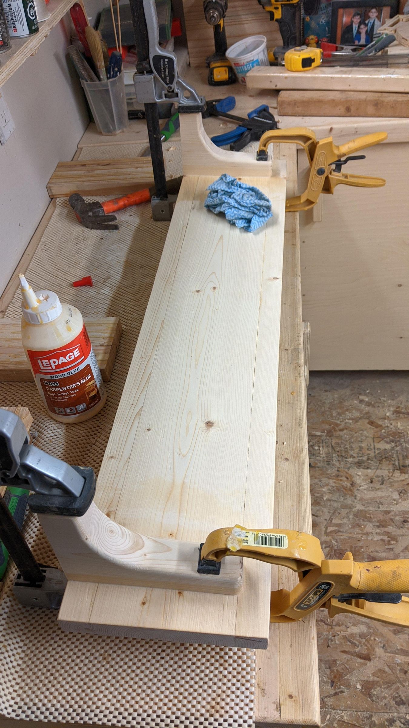 Chunky Shelves Out of a Single 2x6 : 4 Steps (with Pictures ...