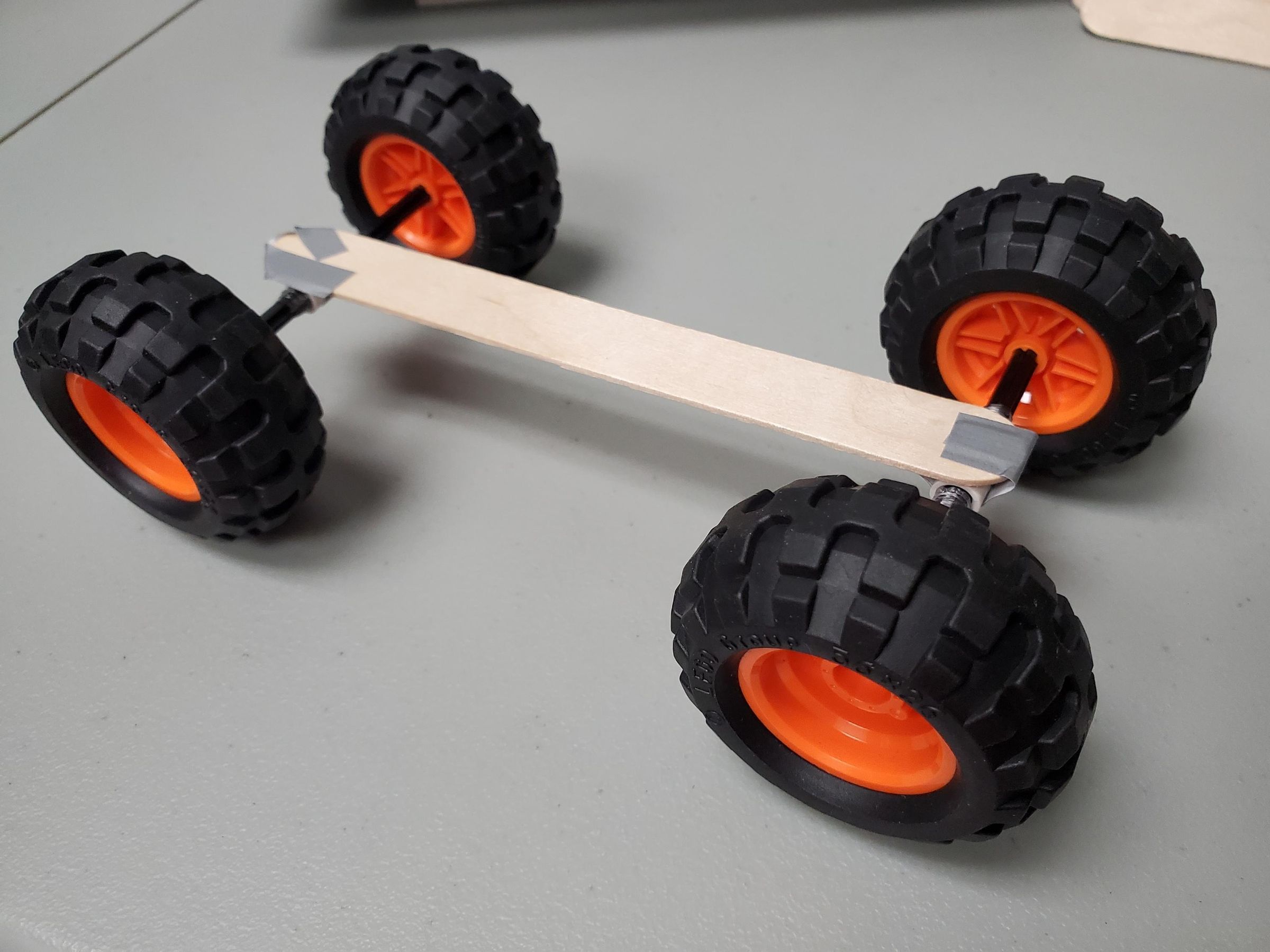 Rolling Catapult Van : 7 Steps - Instructables