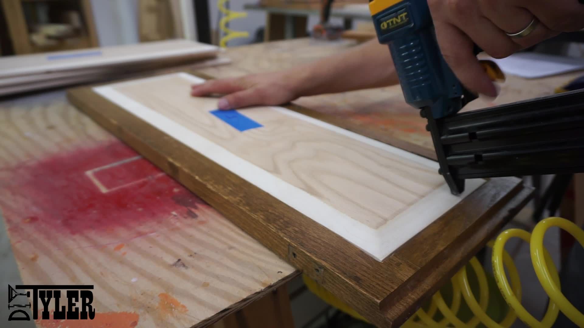 Out With the Old in With the New -- Kitchen Cabinet Refinish : 9 Steps ...