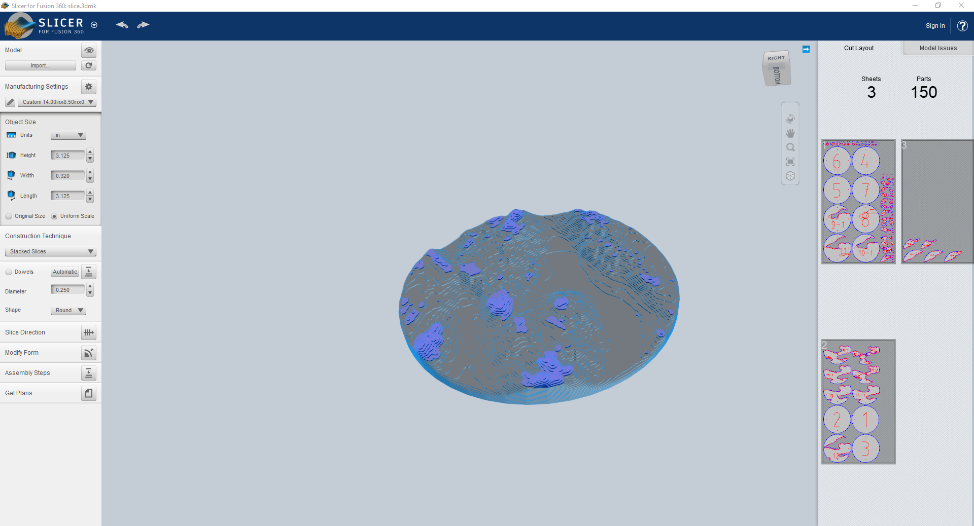 Layered Topographic Coasters : 8 Steps (with Pictures) - Instructables