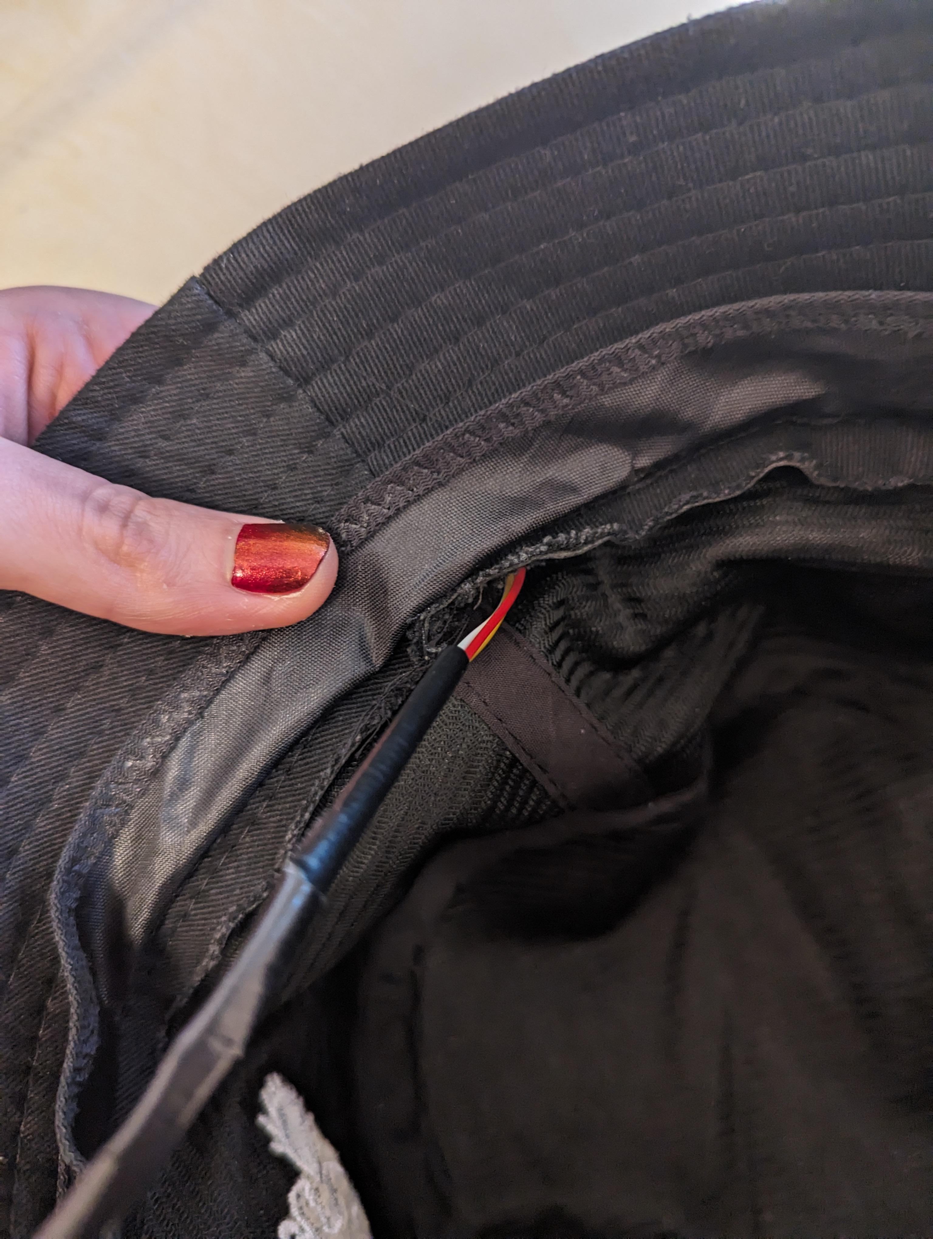 Sound Reactive LEDs Bucket Hat : 6 Steps (with Pictures) - Instructables