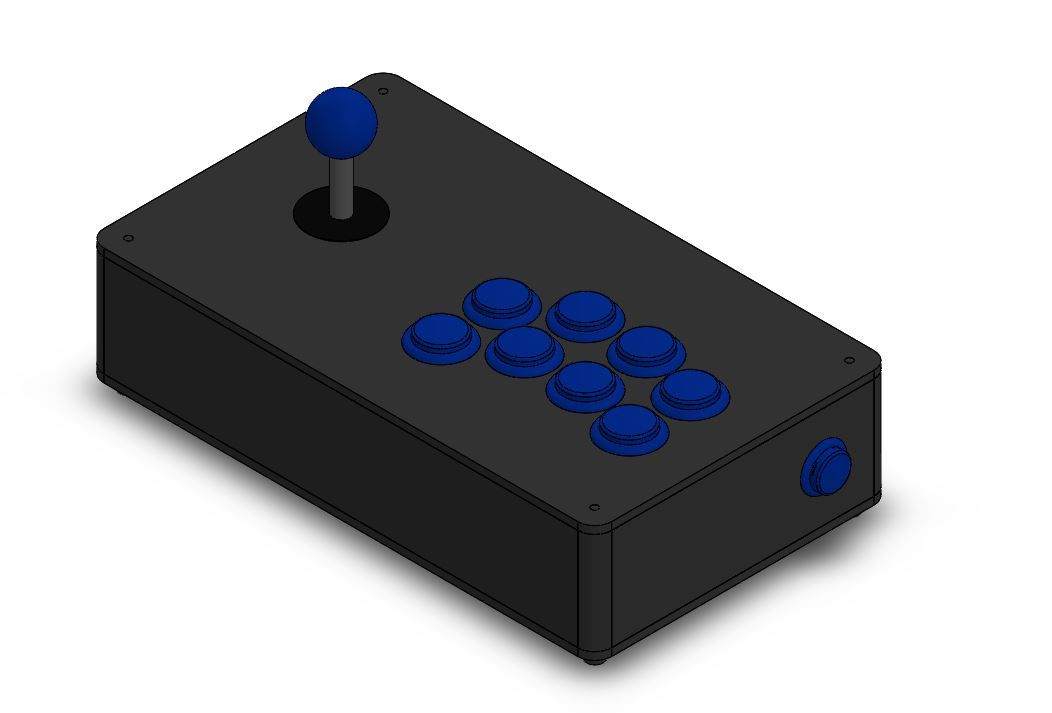 Single Player USB Arcade Controller Unit : 8 Steps (with Pictures) - Instructables