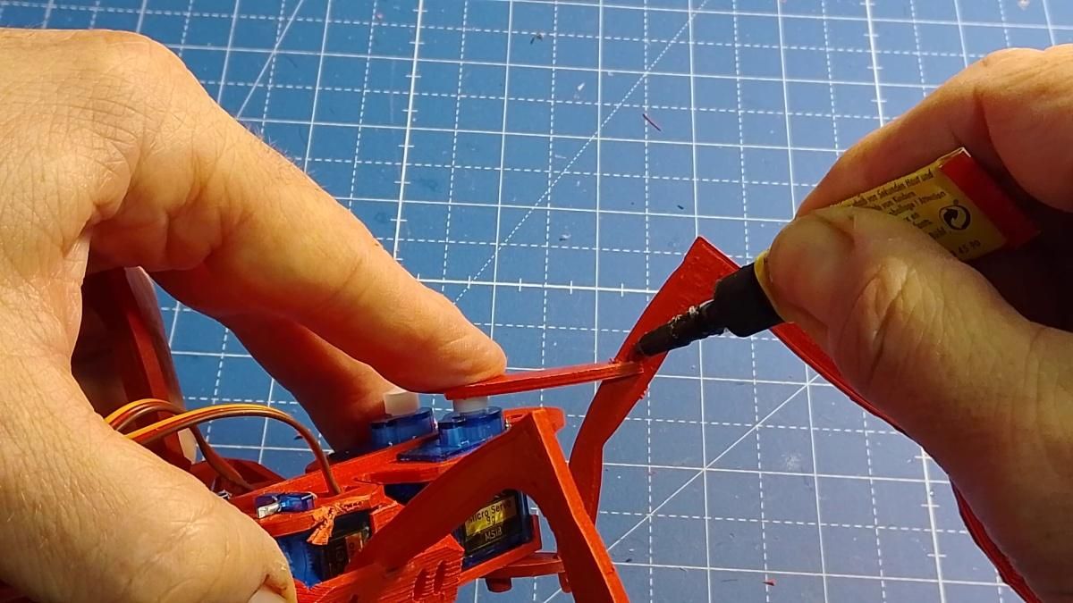 Red Robot Ant : 12 Steps (with Pictures) - Instructables