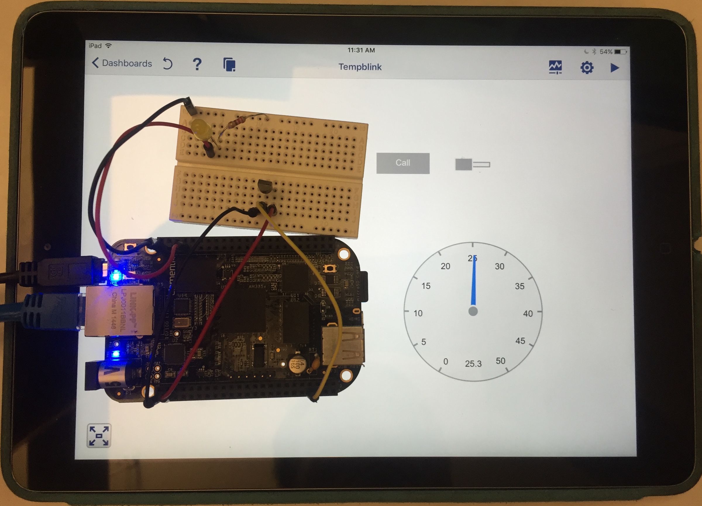 Using a Tablet to Control a BeagleBone Black With LabVIEW : 12 Steps ...