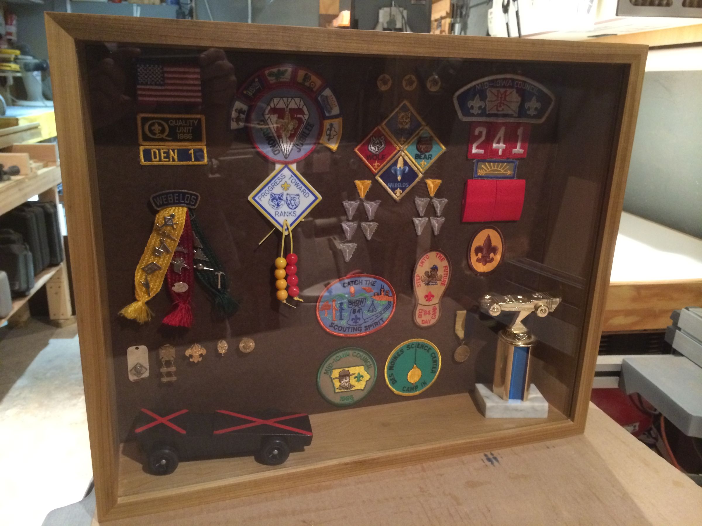 Shadow Box : 6 Steps - Instructables