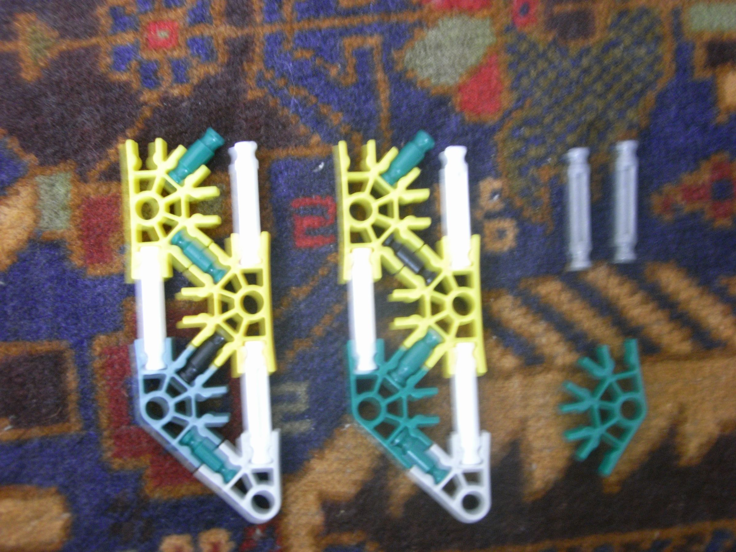 Knex Pistol Instructions : 4 Steps - Instructables