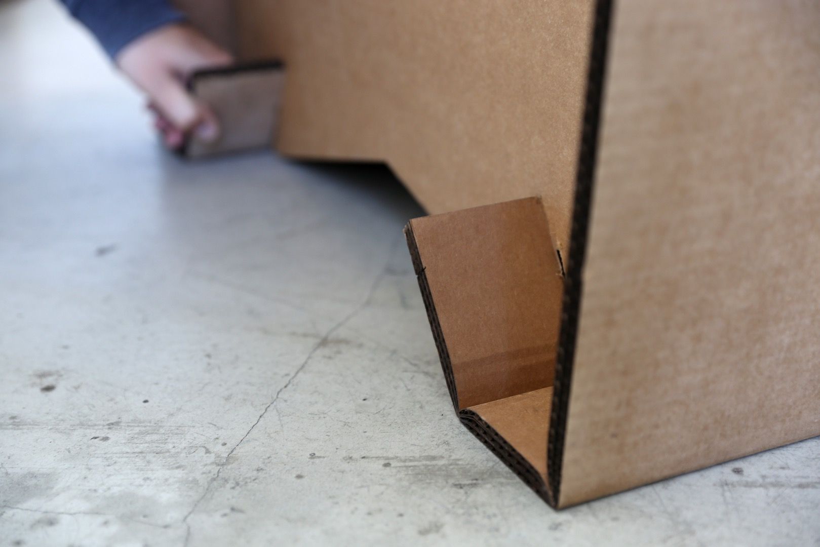 5 Piece Cardboard Lounge Chair : 6 Steps (with Pictures) - Instructables