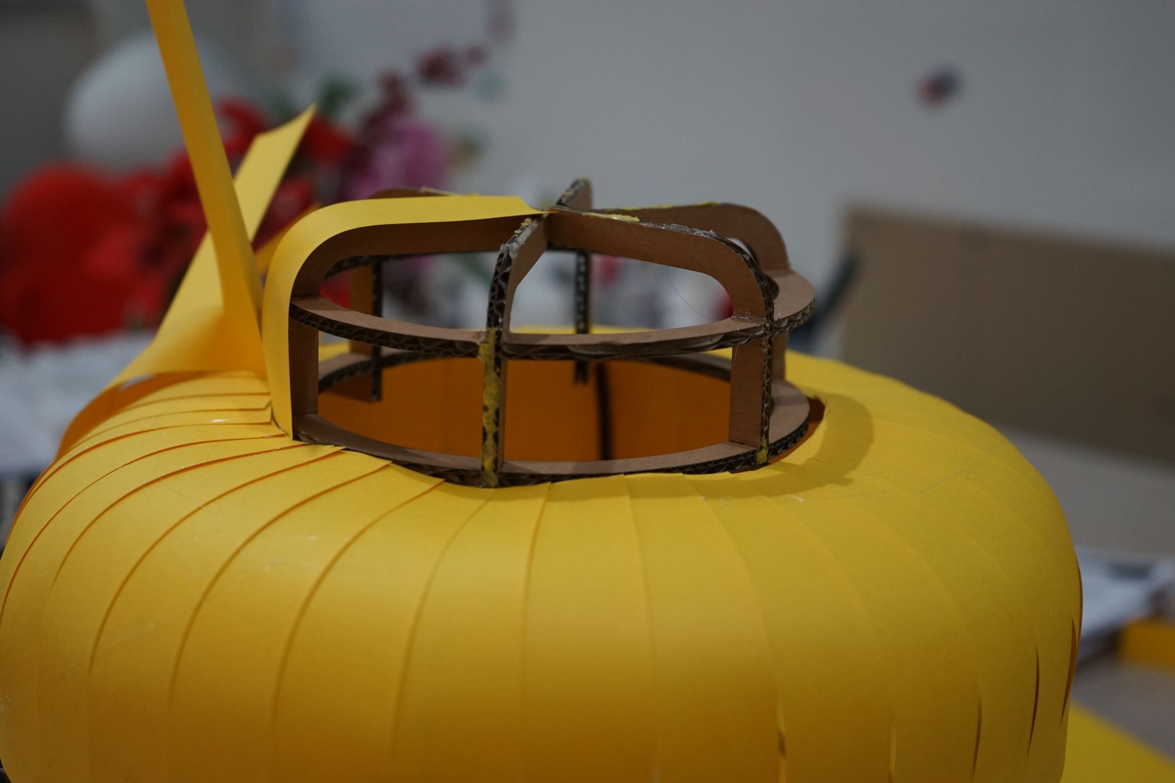 Lego Man Head Mask : 6 Steps (with Pictures) - Instructables