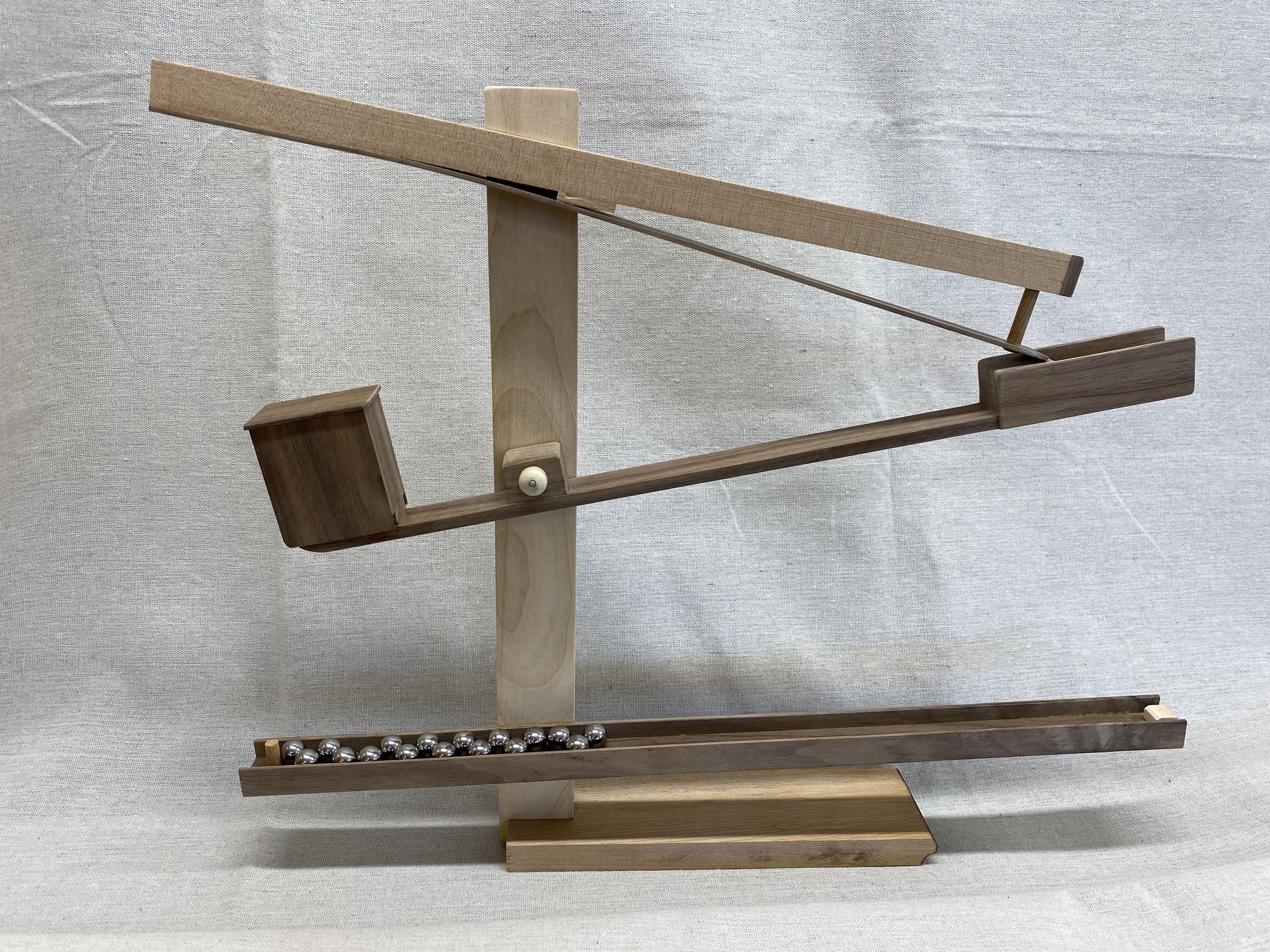 Steel Ball Escapement : 6 Steps (with Pictures) - Instructables