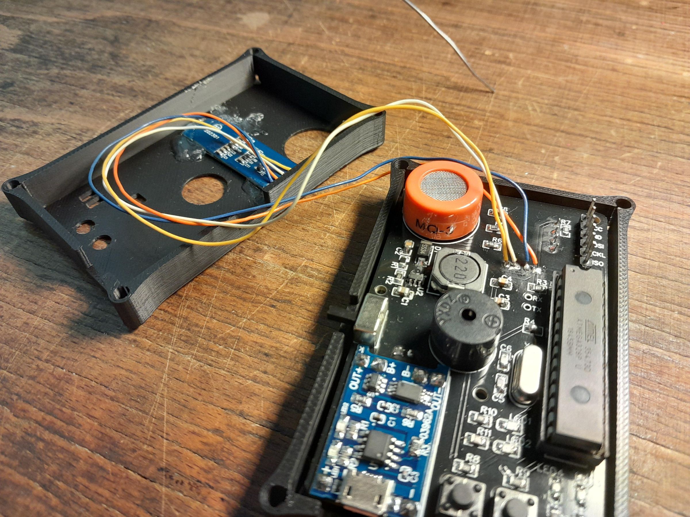 DIY Breath Analyzer With the MQ3 : 7 Steps (with Pictures) - Instructables