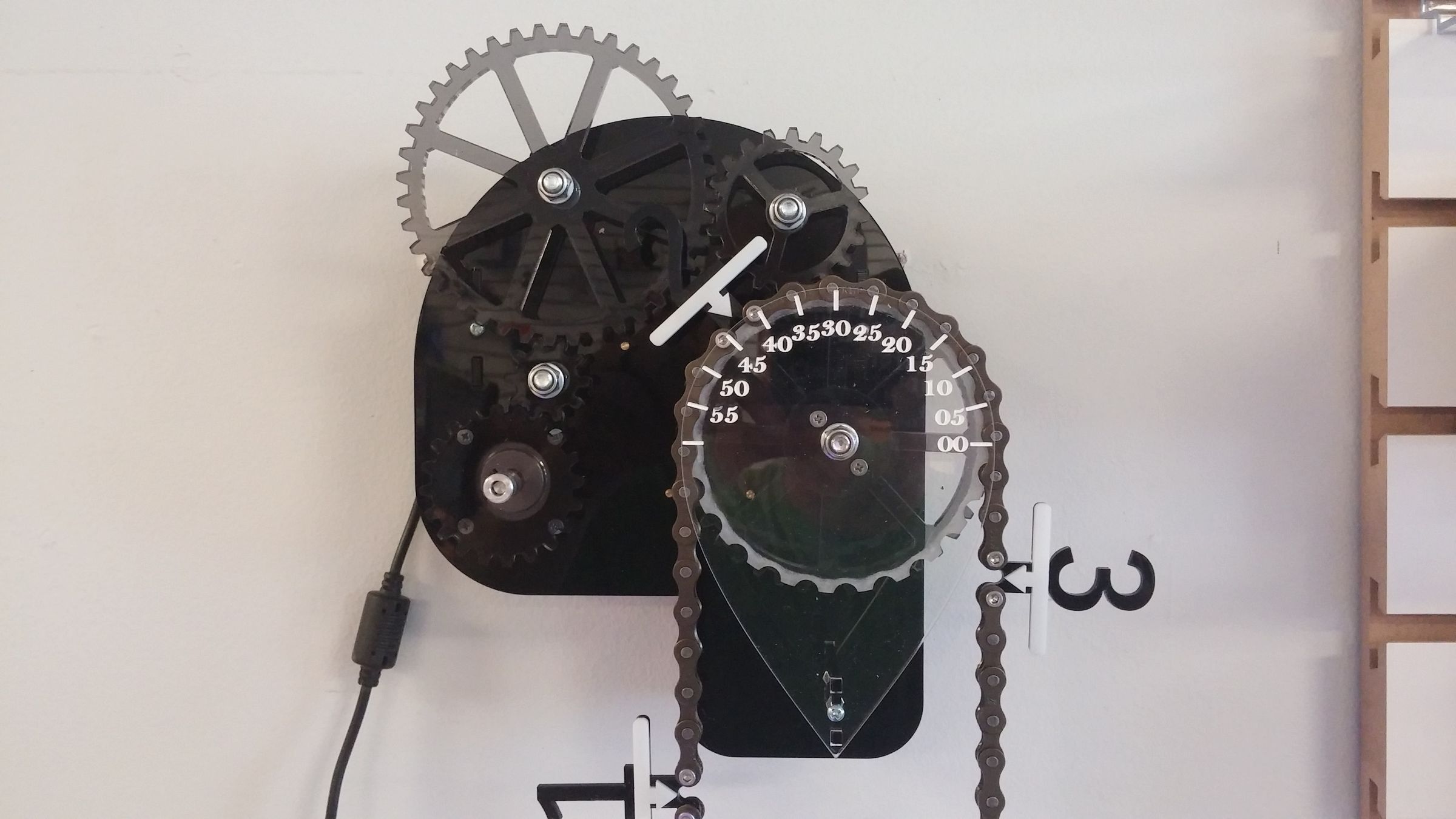 Single Chain Clock : 11 Steps (with Pictures) - Instructables