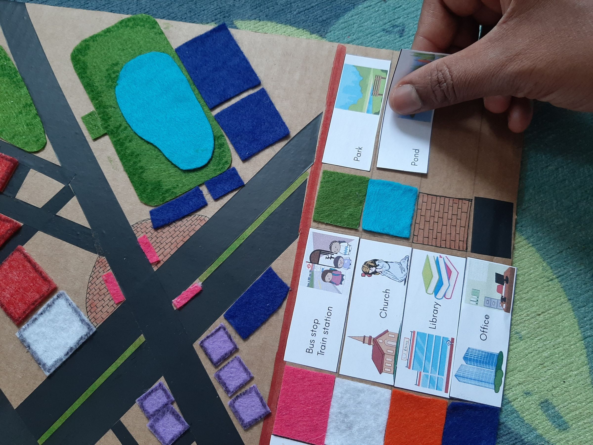 Neighbourhood Map for Kids : 7 Steps (with Pictures) - Instructables