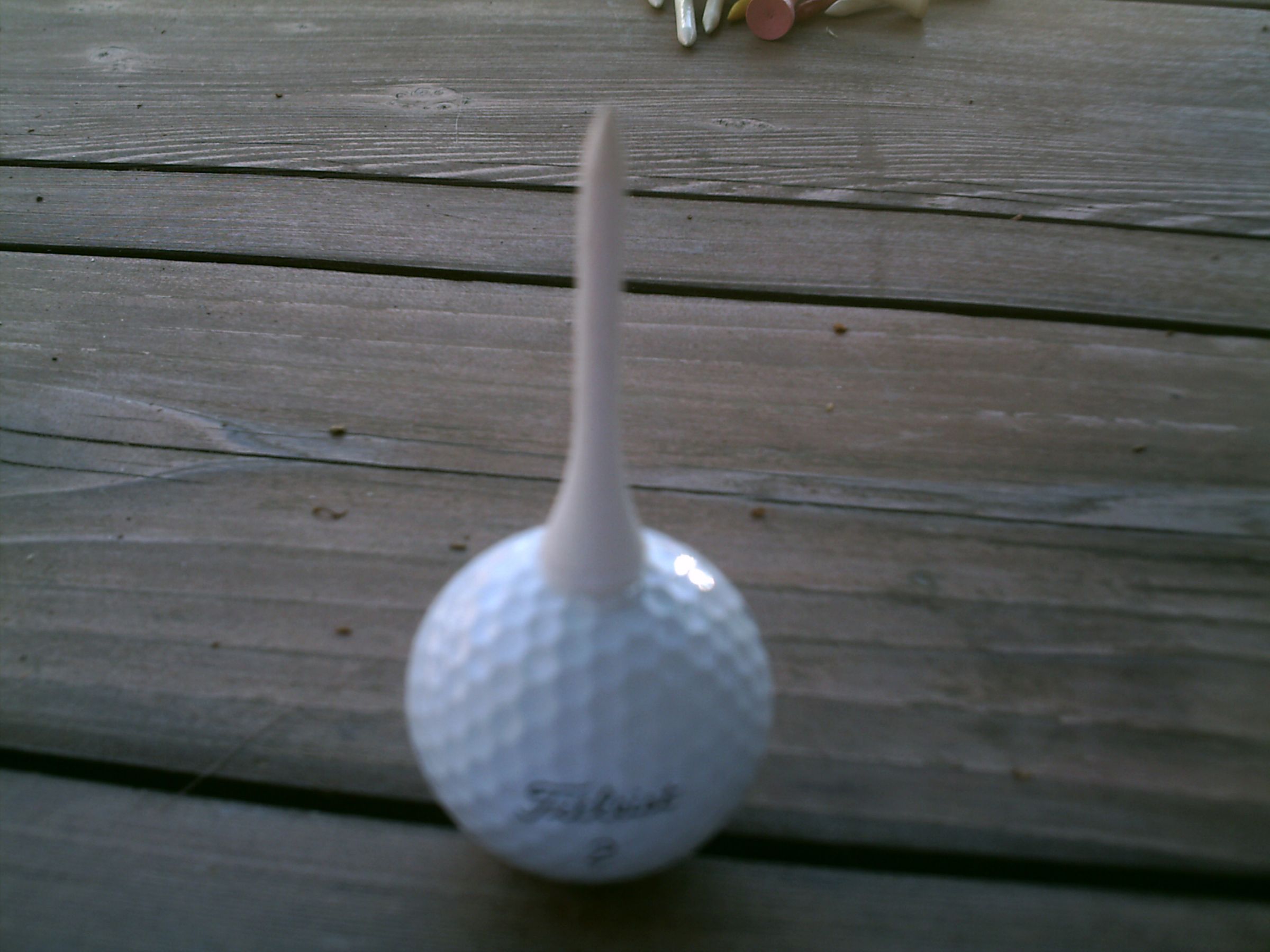 Golf Tee Desk Ornament : 3 Steps - Instructables