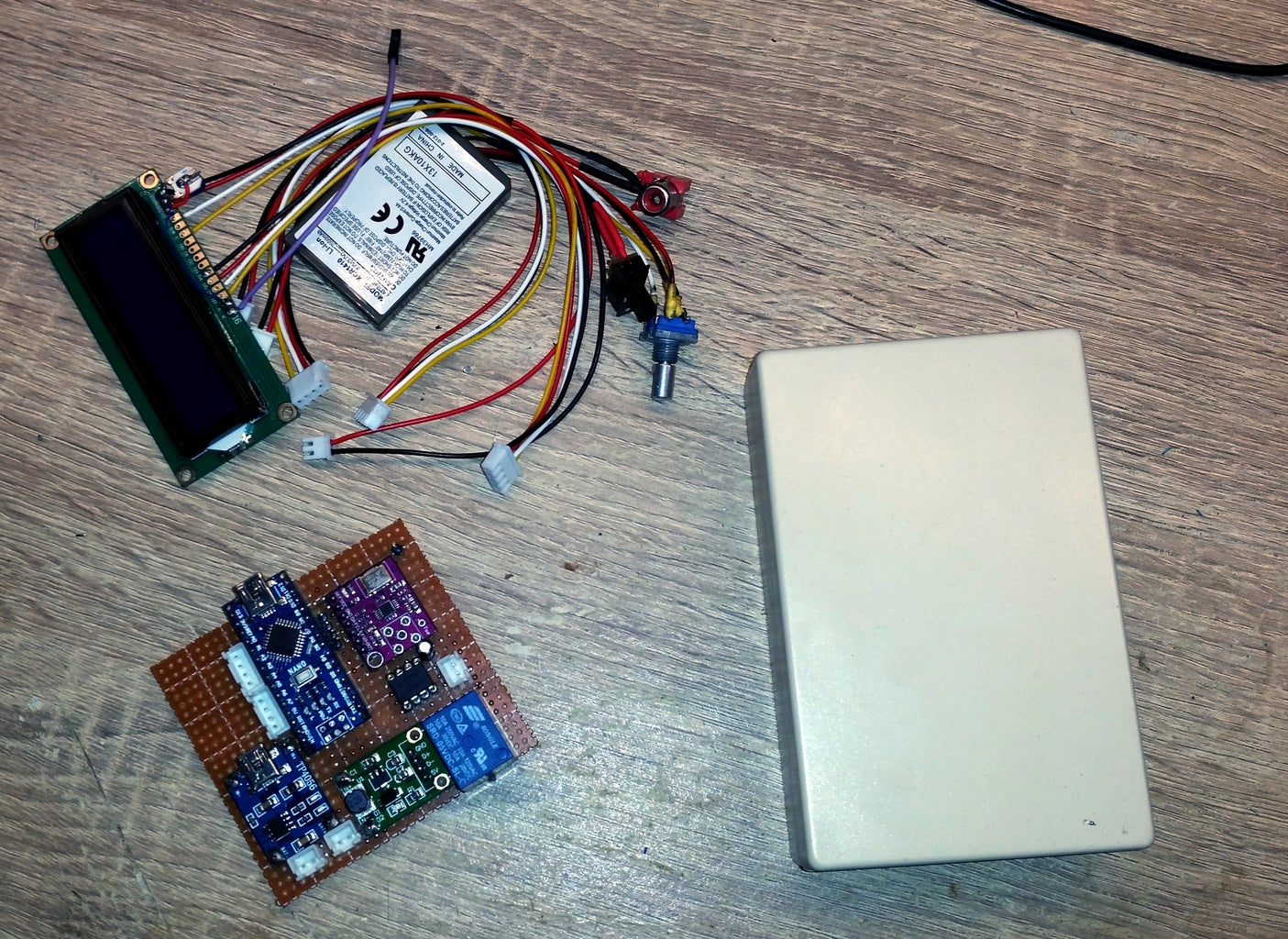 Portable Function Generator On Arduino 7 Steps With Pictures
