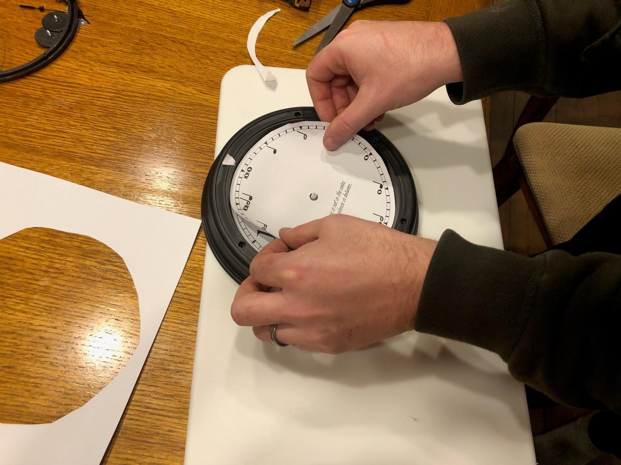 Musical Beat Notation Clock : 13 Steps (with Pictures) - Instructables