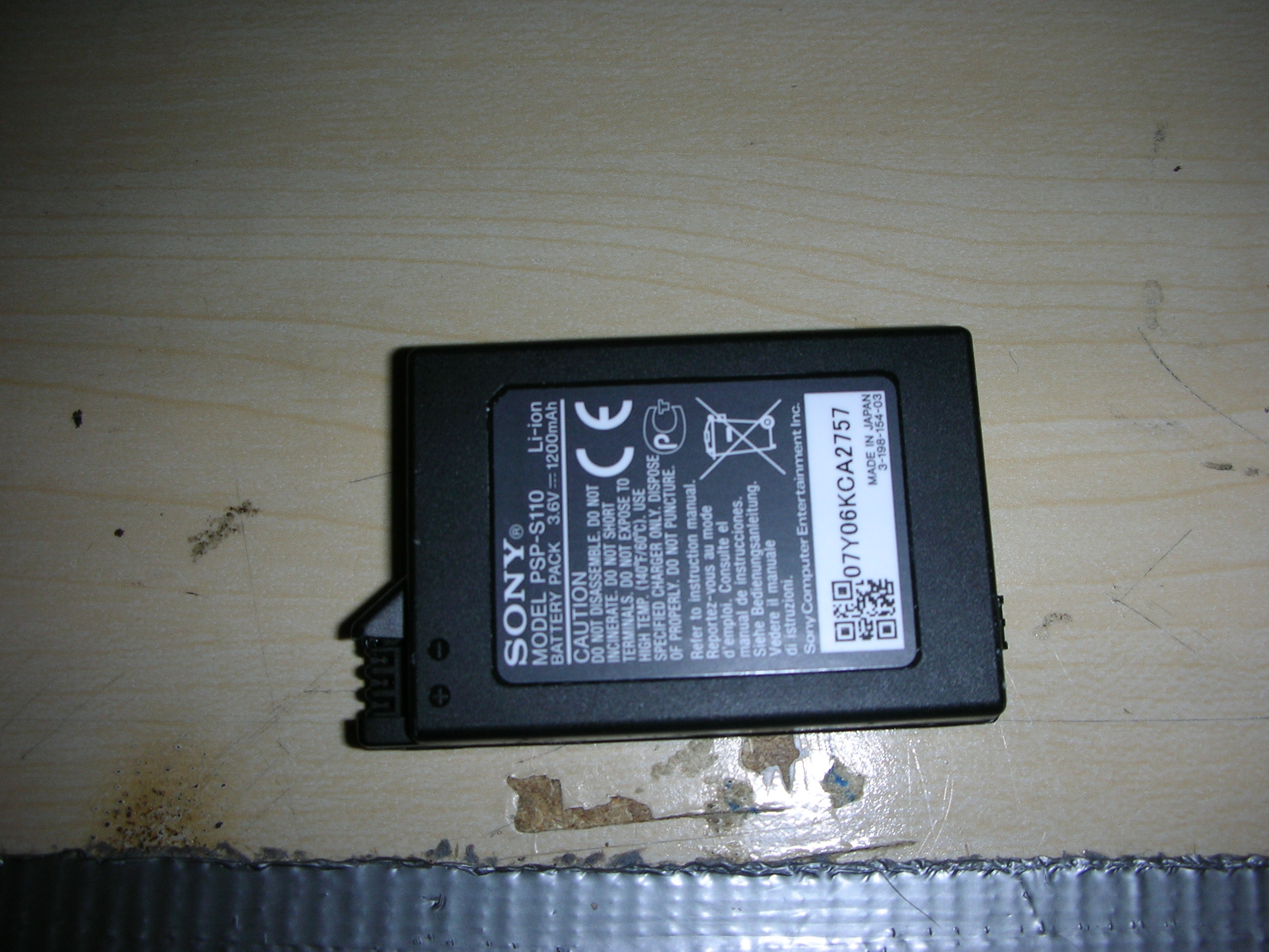 Create Pandora Battery and Patch Firmware for Sony PSP : 4 Steps ...