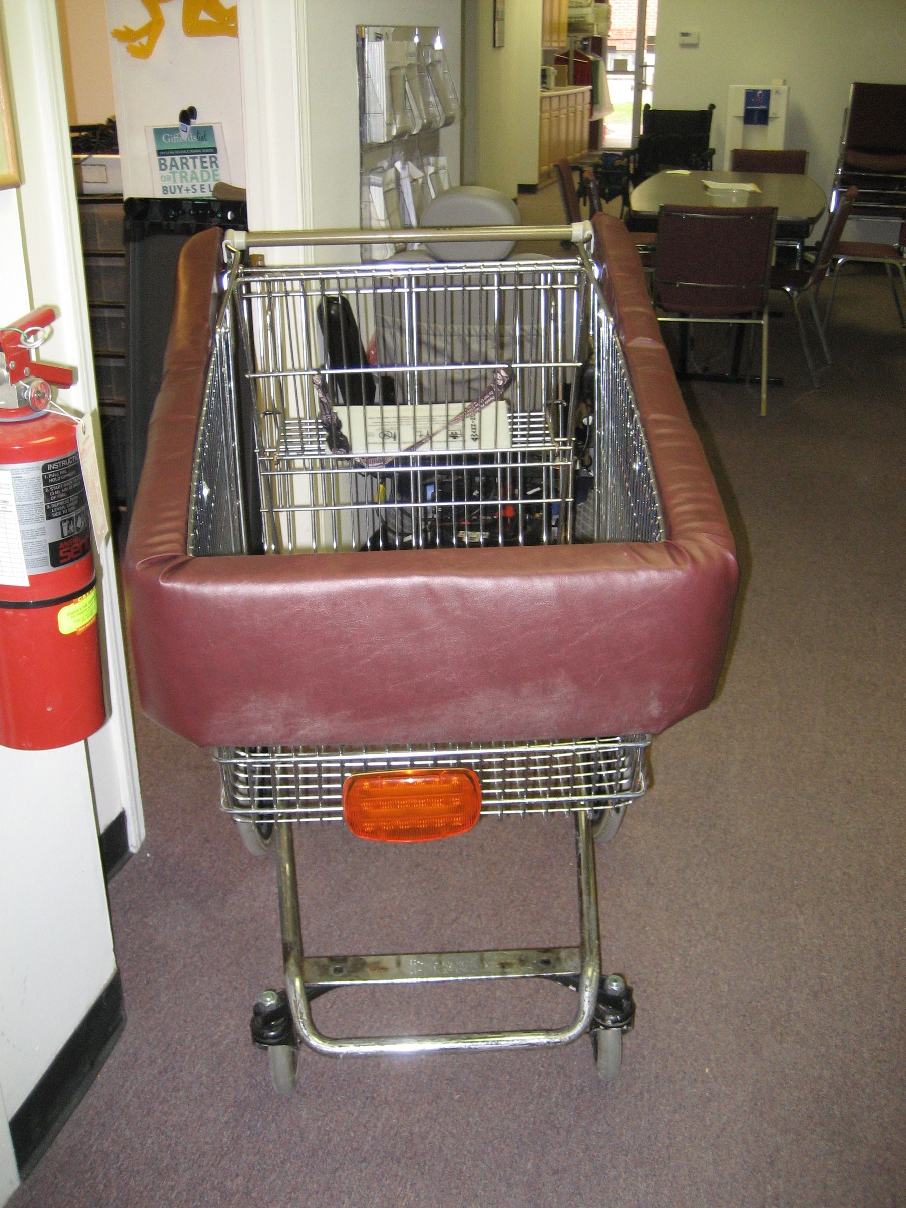 The Mobility Walker Shopper Cart - Instructables