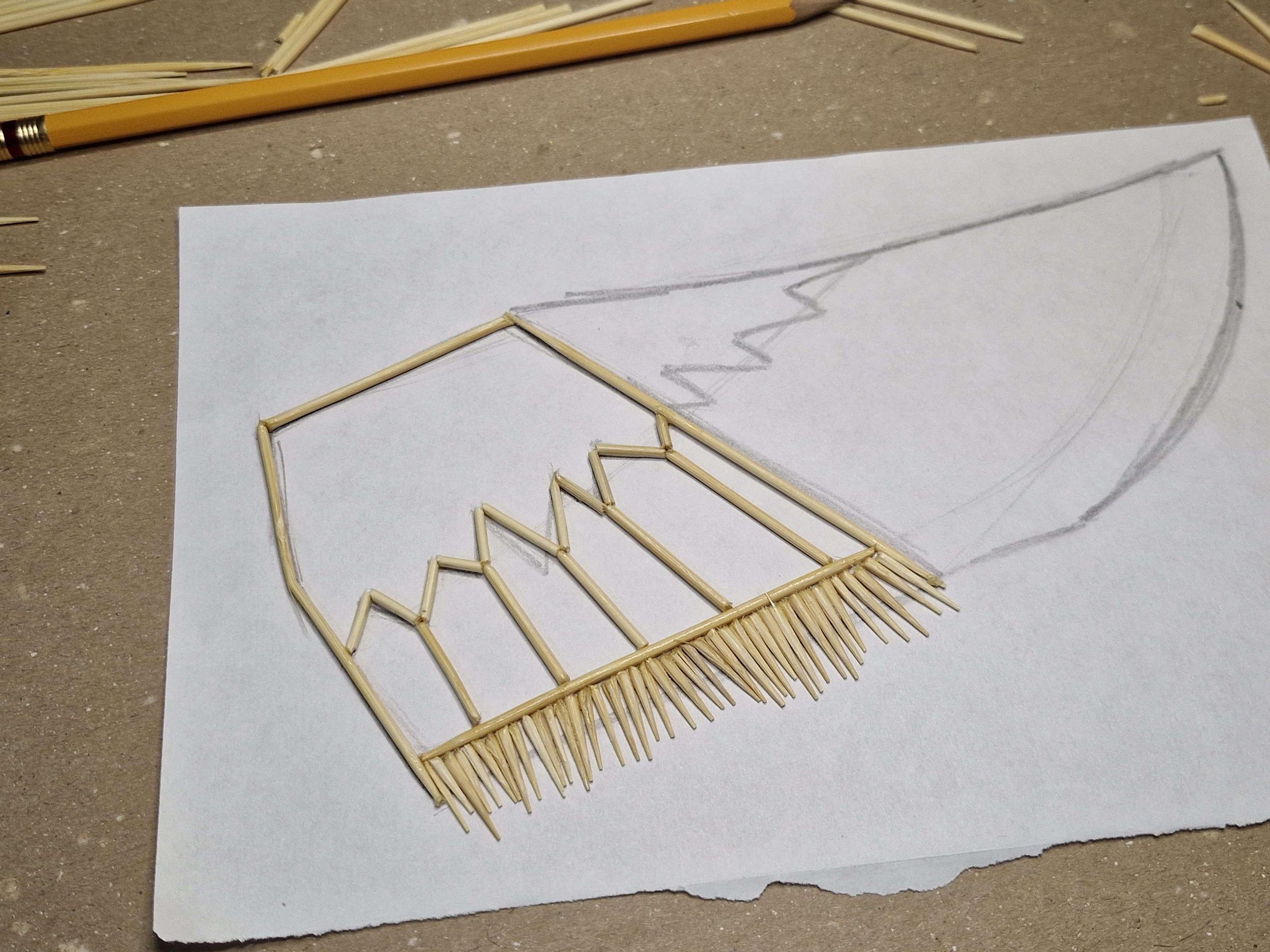 Crafting a Moving Bird Sculpture From Wooden Sticks and Balsa Wood : 23 ...
