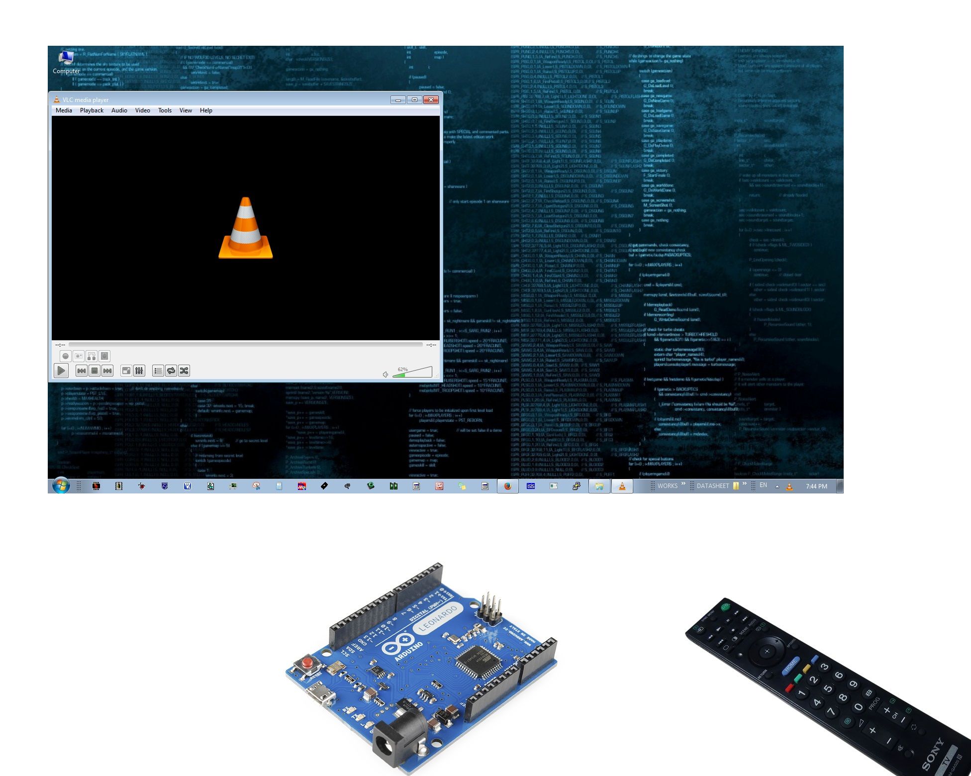 USB IR Remote Control for Your Desktop / Laptop : 12 Steps - Instructables
