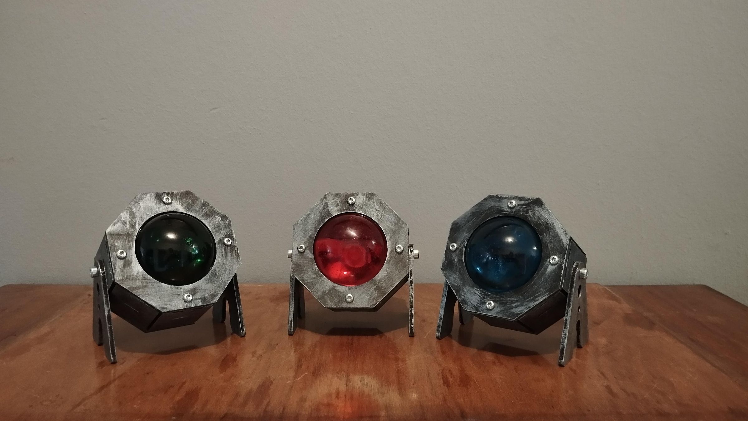 Colourful Spotlights : 9 Steps (with Pictures) - Instructables