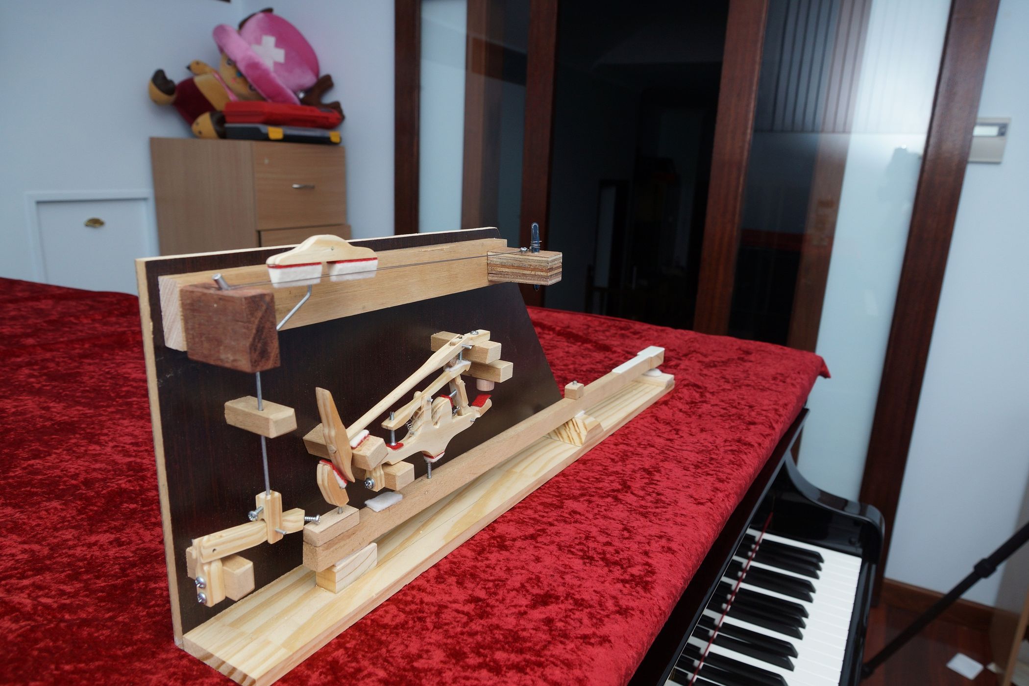 Hand Making a Grand Piano Action Model : 10 Steps - Instructables