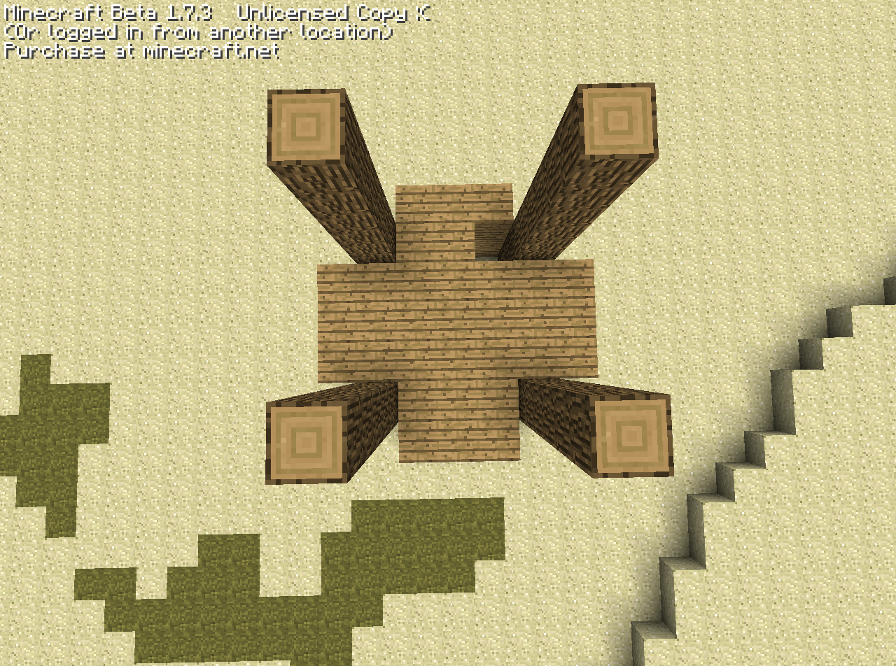 Minecraft Good Looking Tower : 6 Steps - Instructables