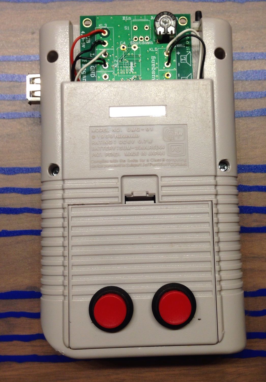 RaspiBoy, Raspberry Pi Gameboy, SuperPiBoy: a RaspberryPi Inside a Gameboy : 9 Steps - Instructables