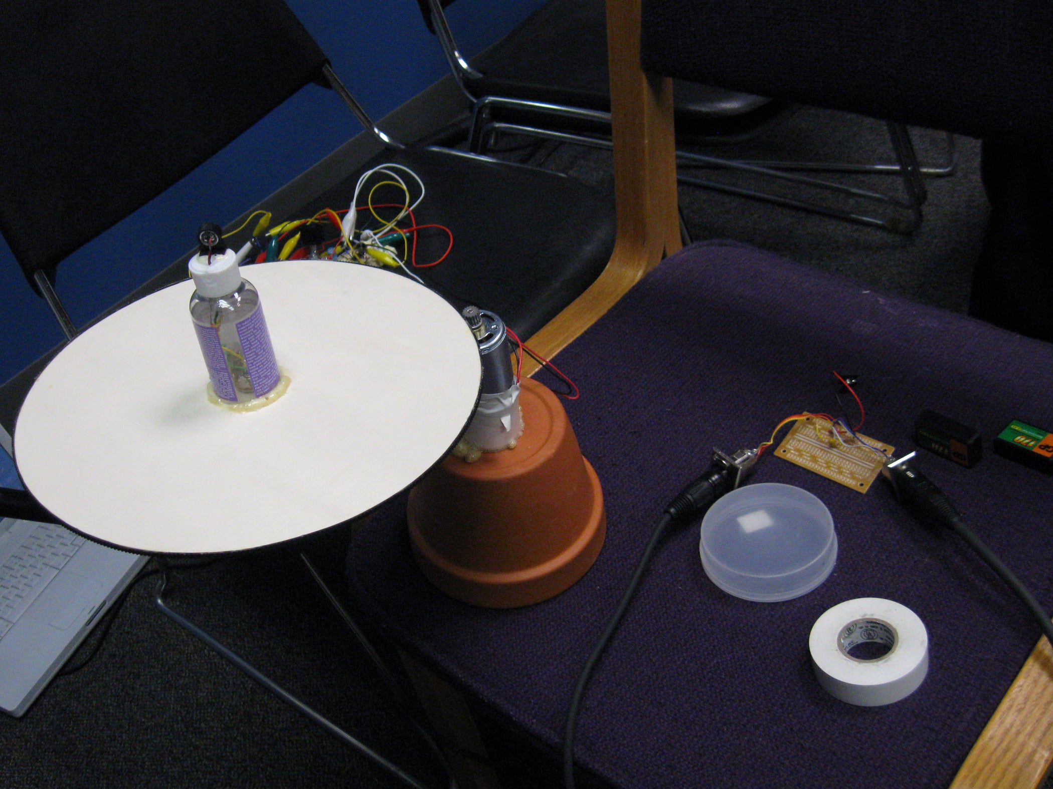 Make a Rotating Microphone : 6 Steps (with Pictures) - Instructables