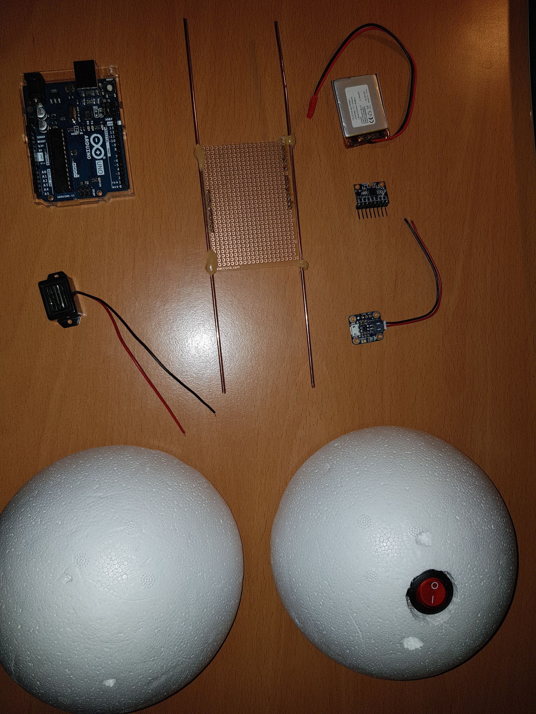 Overengineered Screaming Ball : 9 Steps - Instructables