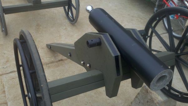 Mountain Howitzer Golf Ball Cannon : 11 Steps - Instructables