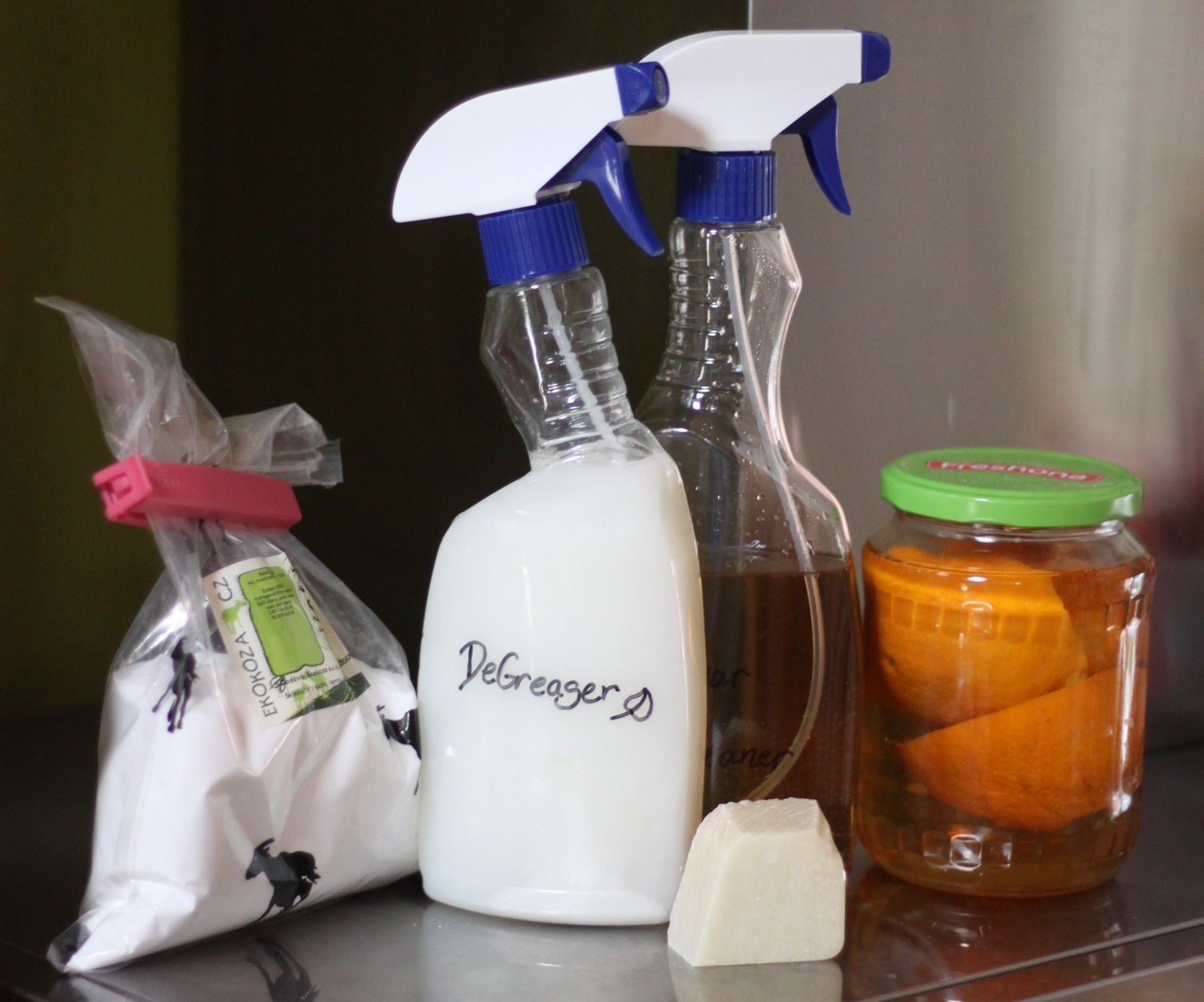 Eco-friendly (and Cheap) Kitchen Cleaning : 12 Steps (with Pictures ...