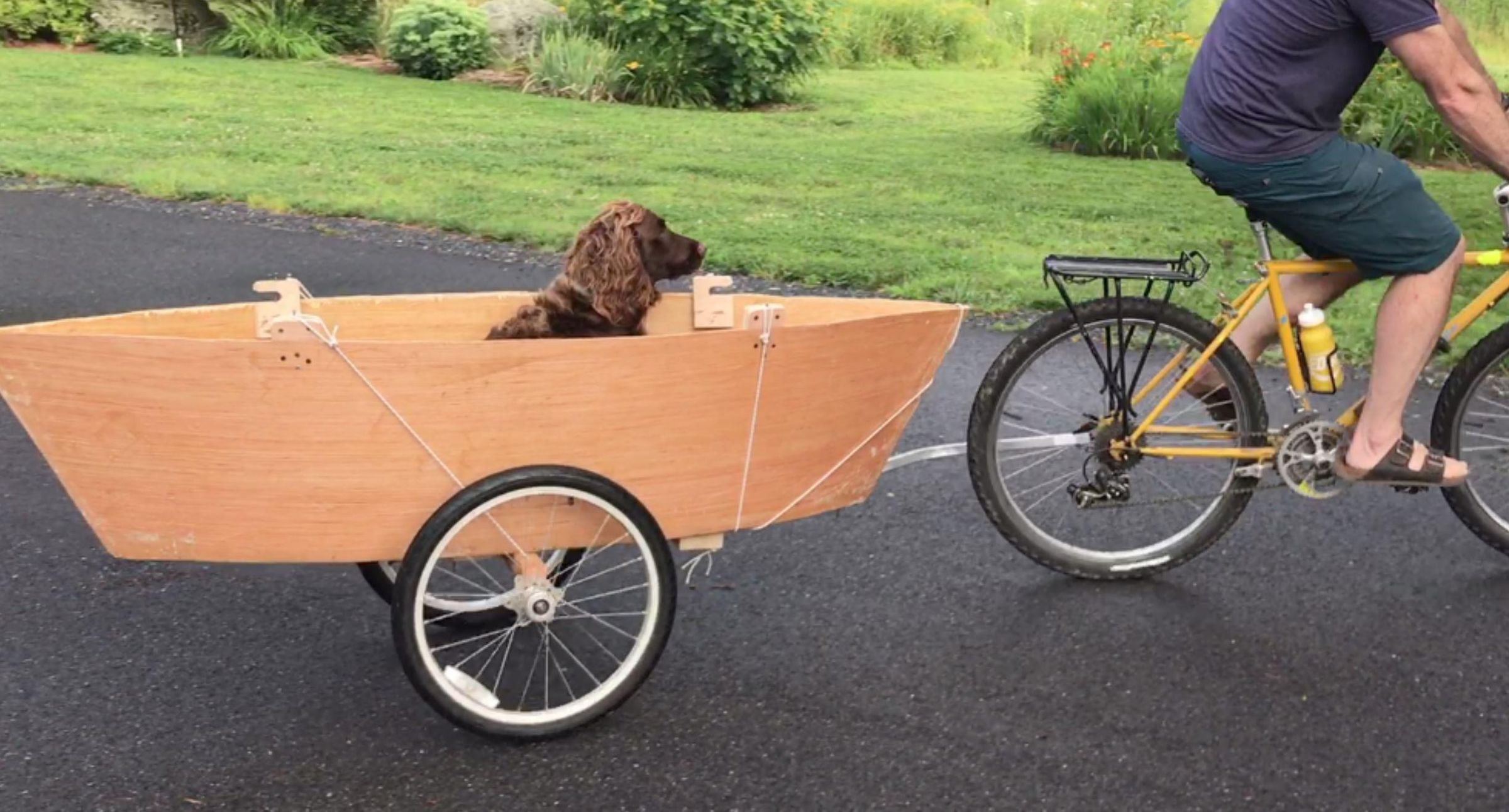 2-Dog Backpack Boat: the Dogmaran : 13 Steps (with Pictures ...