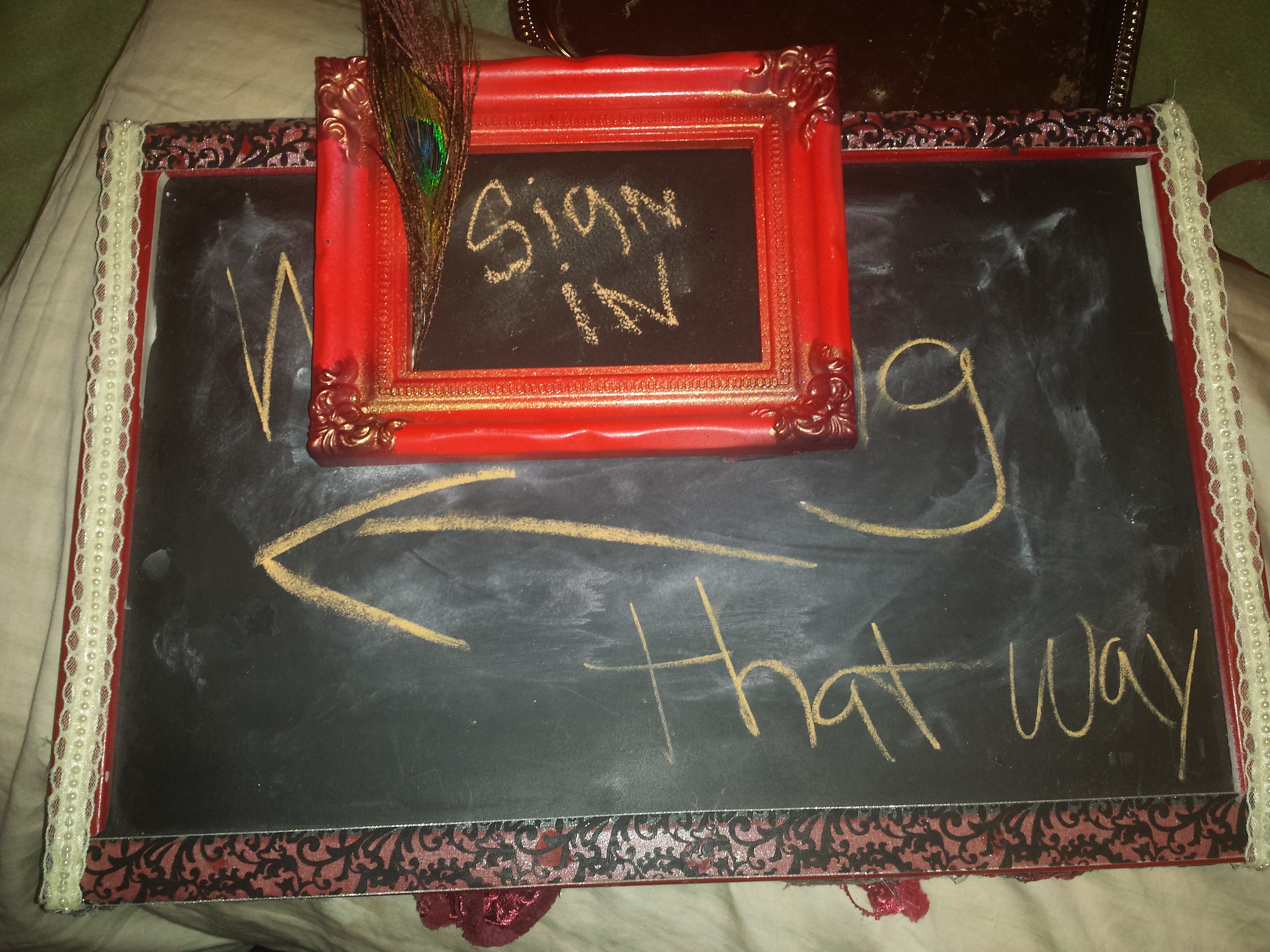 Wedding Signage : 5 Steps - Instructables