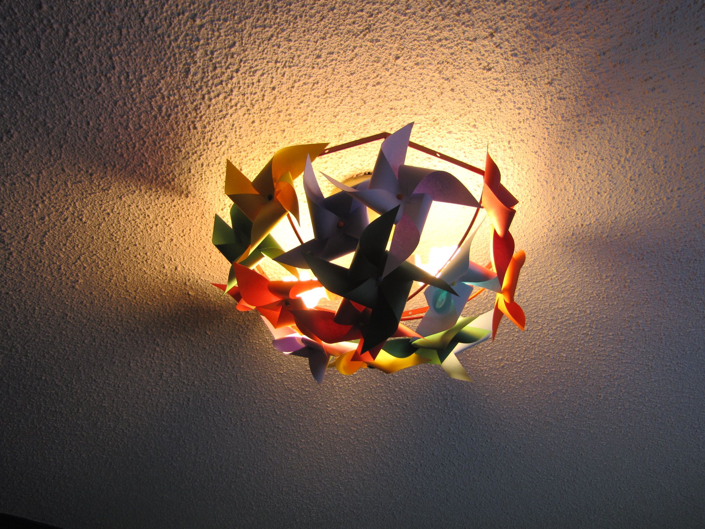 Easy Breezy Pinwheel Light : 6 Steps (with Pictures) - Instructables