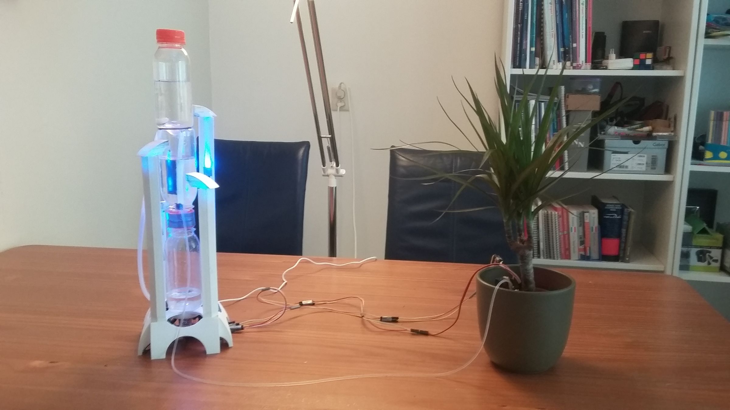 Project Waterfall (Automatic Plant Watering System) : 5 Steps ...