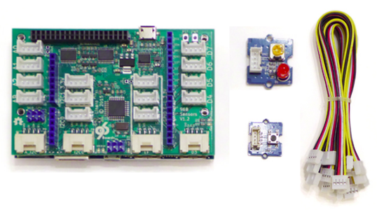 Qualcomm Dragonboard 410C With Grove Starter Kit - Using the Arduino Toolchain - Instructables