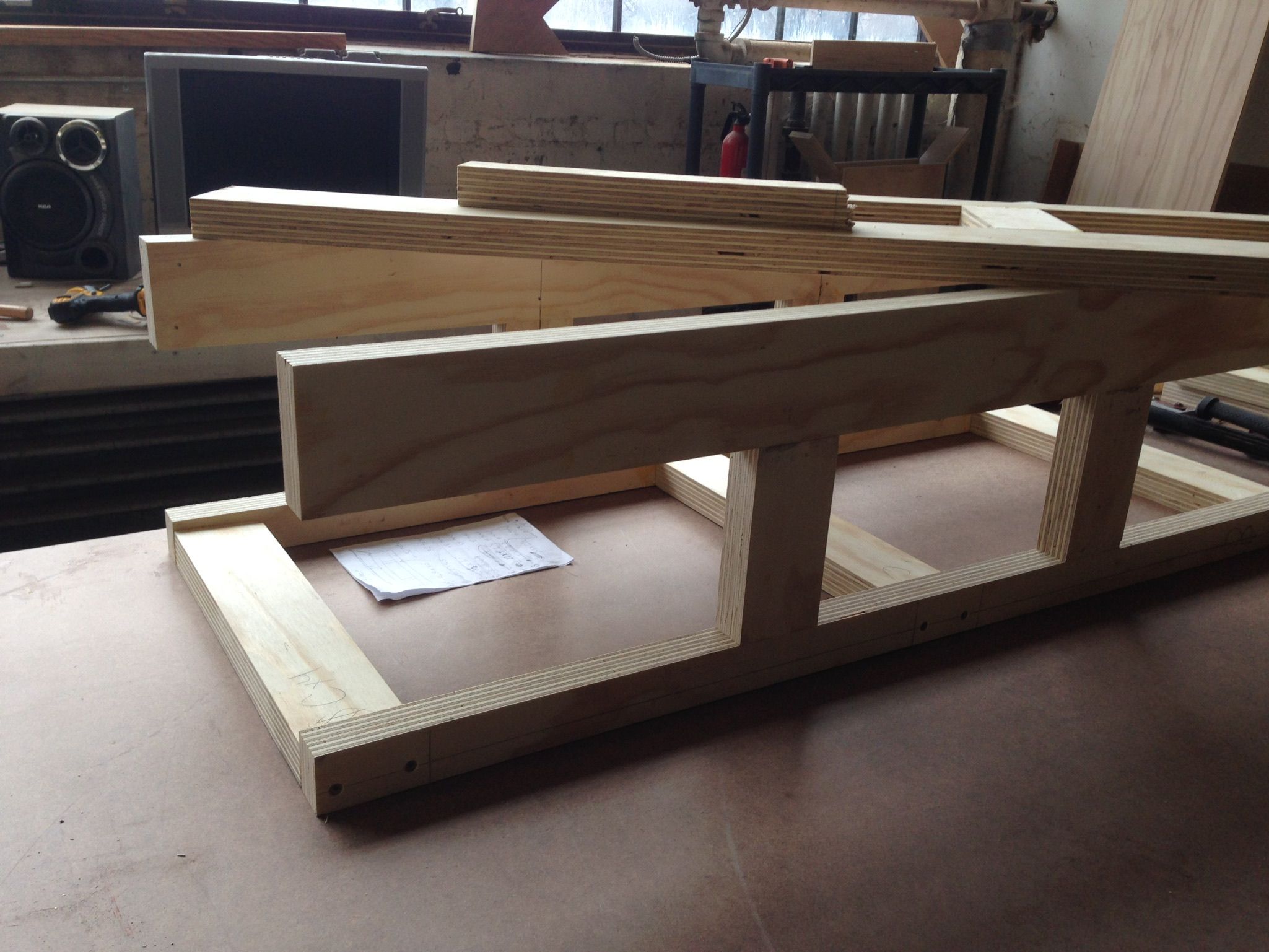 Cafeteria Banquette Seating (booth Seats) : 9 Steps (with Pictures ...