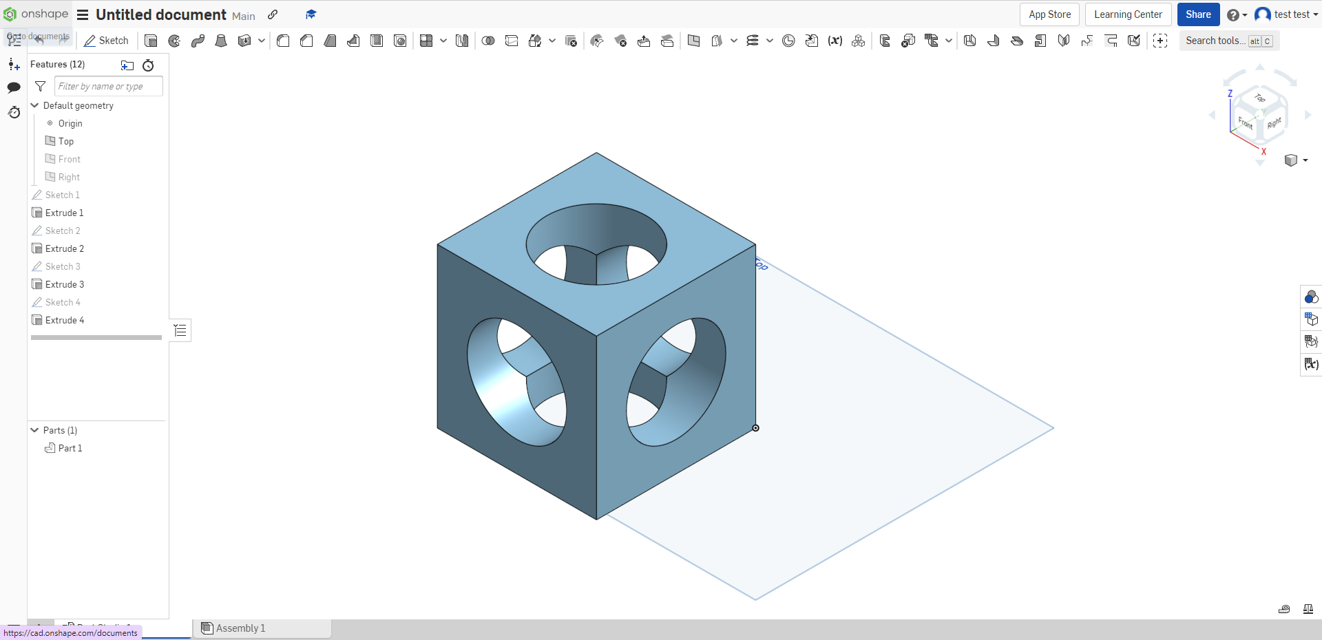 How to Sign-up and Use Onshape : 11 Steps - Instructables